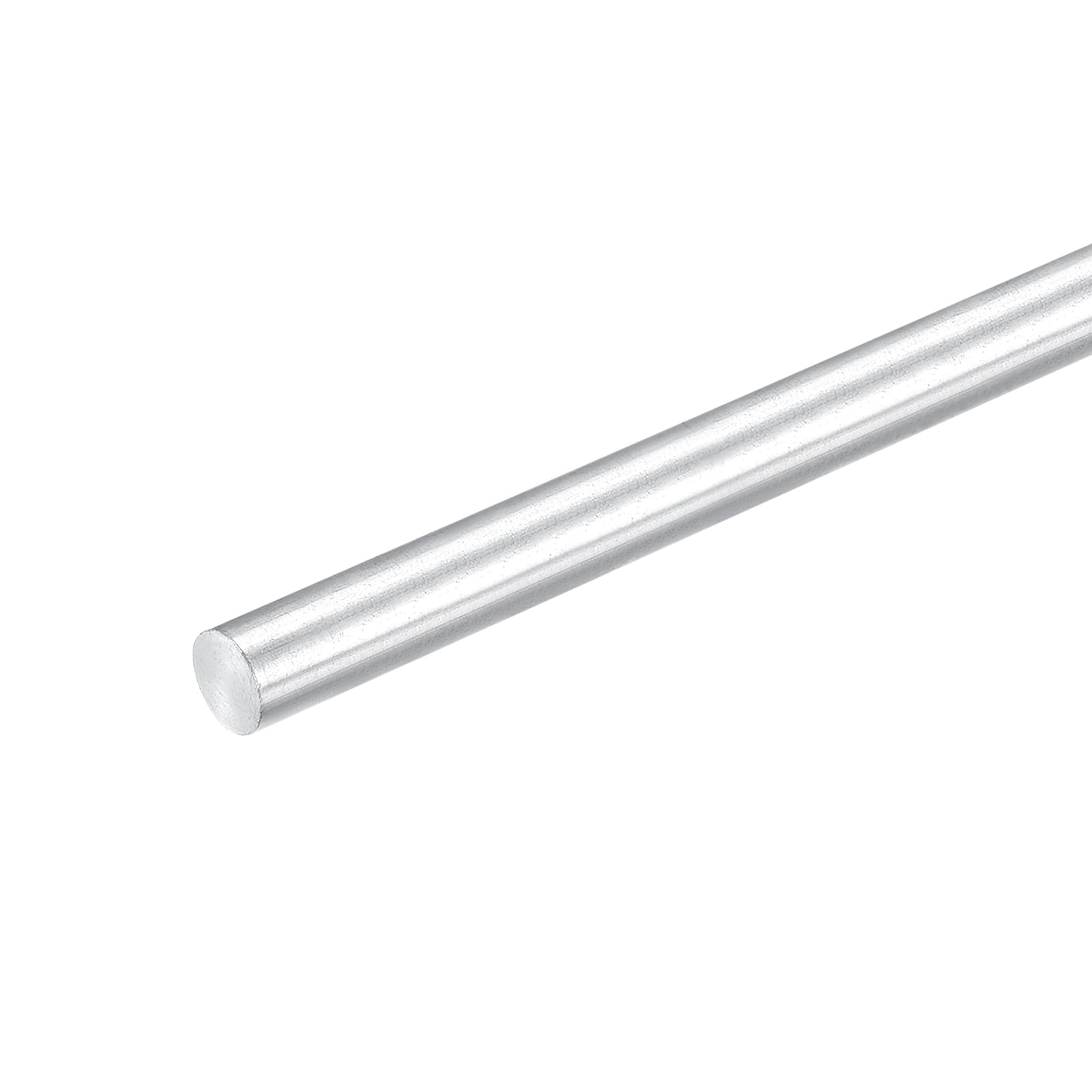 Uxcell Round Solid Aluminum Rod 12mm Dia.400mm Length Lathe Bar Stock ...