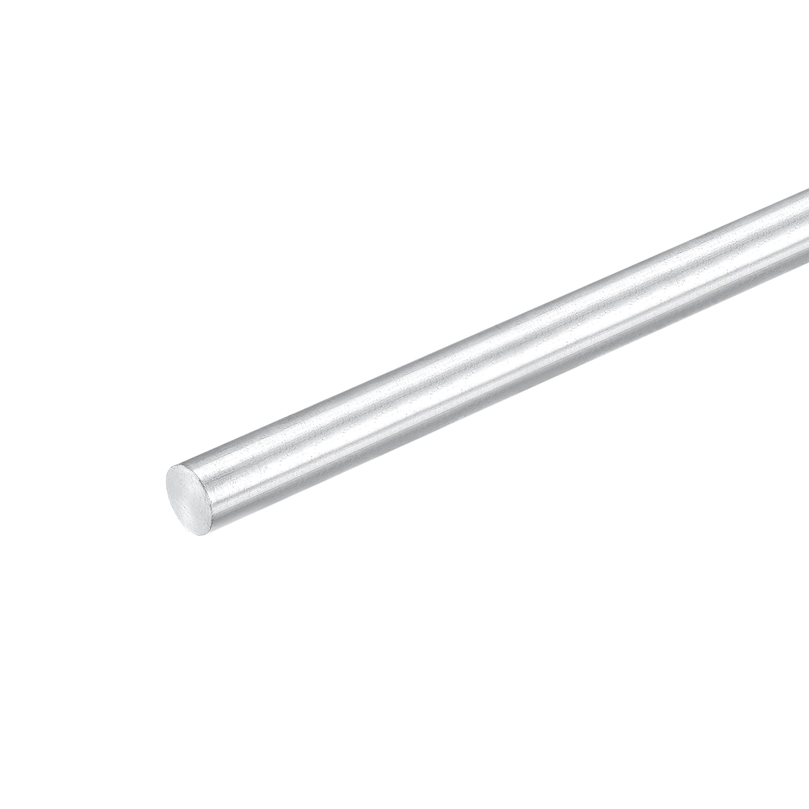 Uxcell Round Solid Aluminum Rod 8mm Dia.300mm Length Lathe Bar Stock ...