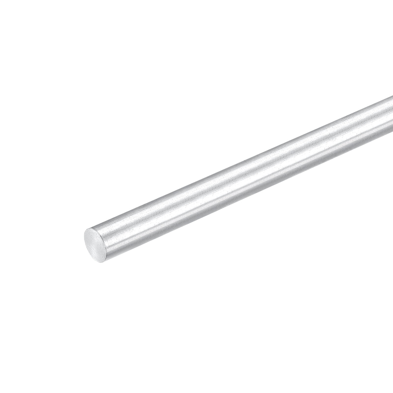 Uxcell Round Solid Aluminum Rod 8mm Dia.400mm Length Lathe Bar Stock ...