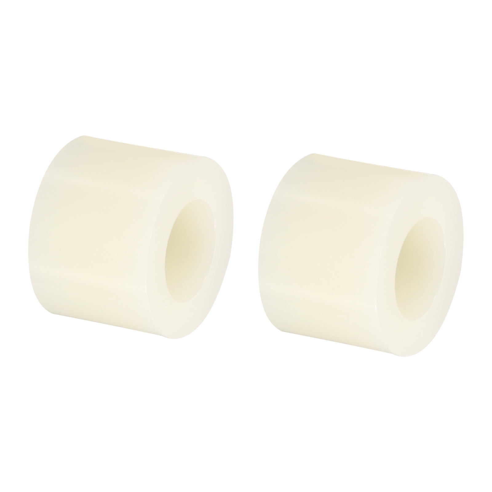 Uxcell Round Spacer Washer, 24 Pack Nylon 6.2mm ID x 11mm OD x 8mm L ...