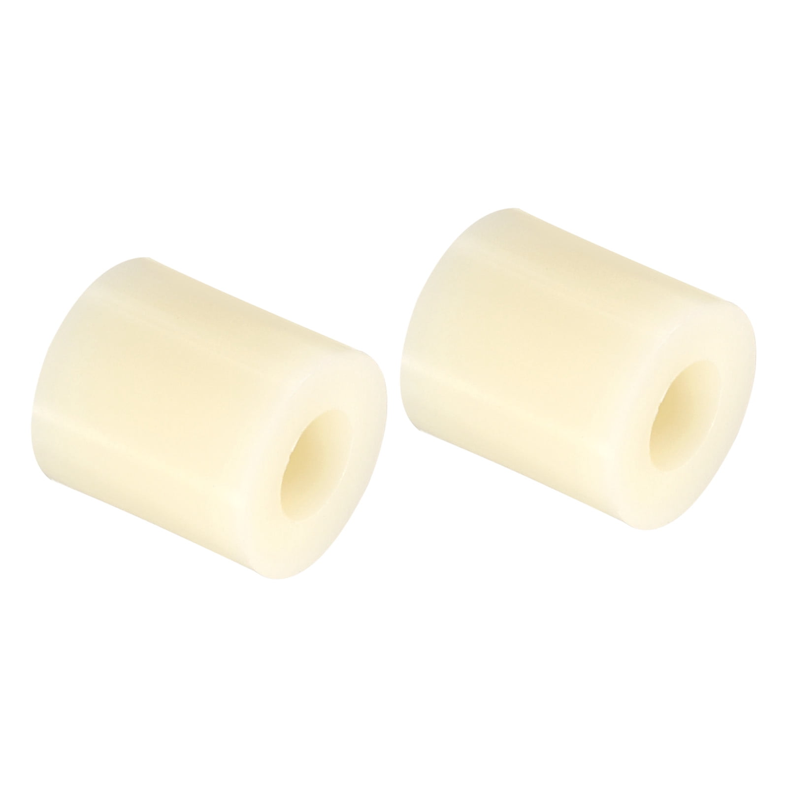 Uxcell Round Spacer Washer, 48 Pack Nylon 5.3mm ID x 11mm OD x 12mm L ...