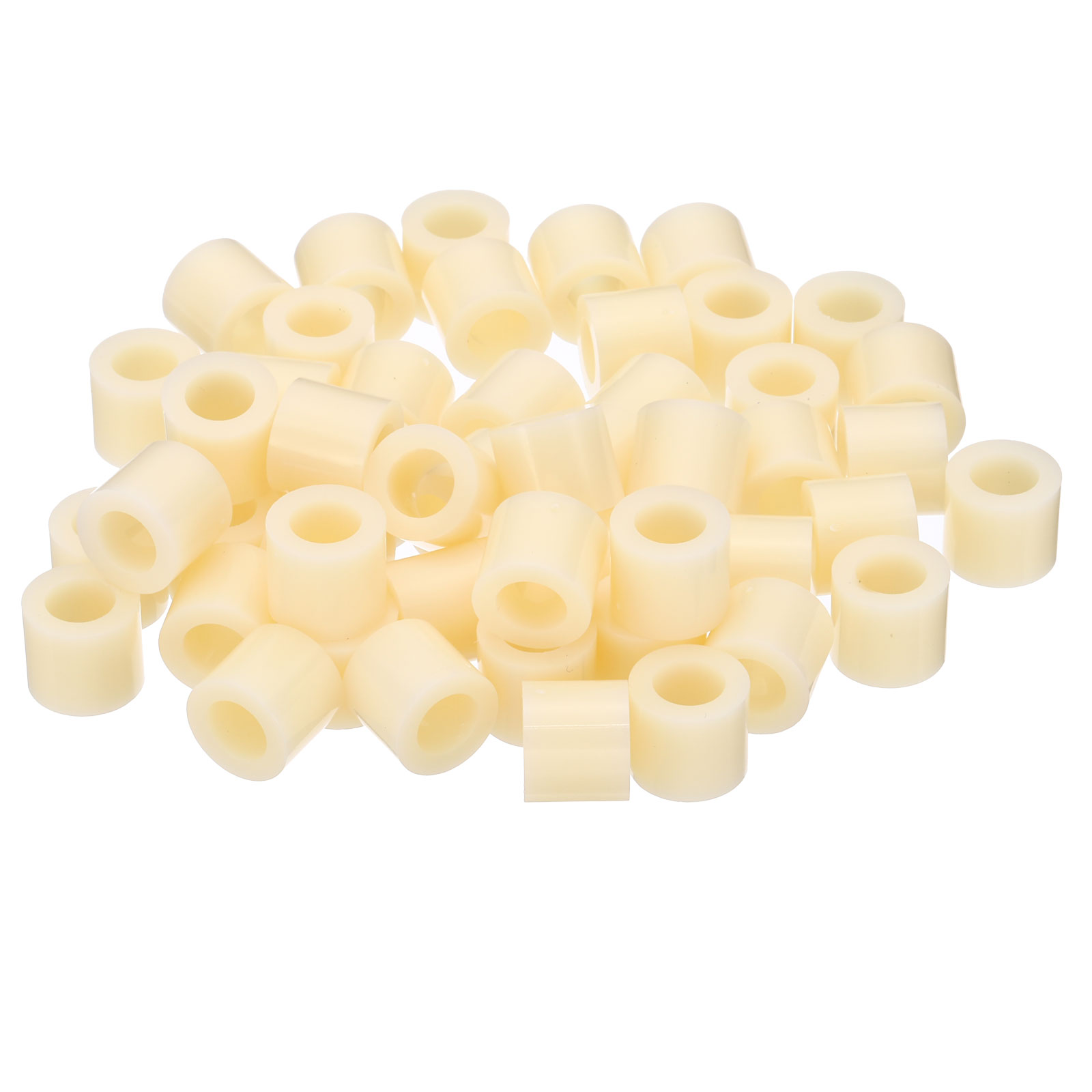 Uxcell Round Spacer Washer Set, 50 Pcs 8.2mm ID, 14mm OD, 12mm Length ...