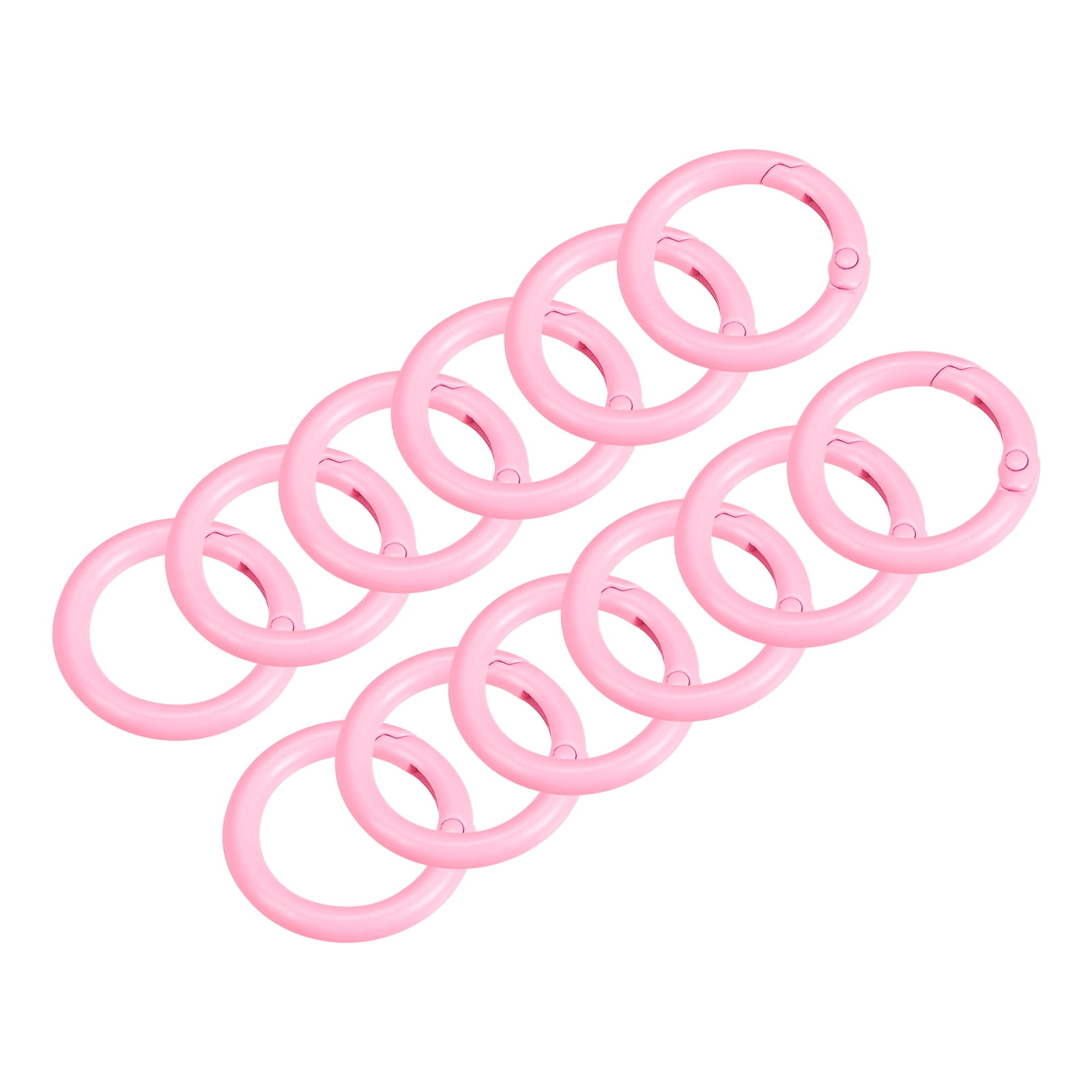 Uxcell Round Spring O Rings, 27mm/ 1.06" Trigger Buckle Snap, Carbon ...