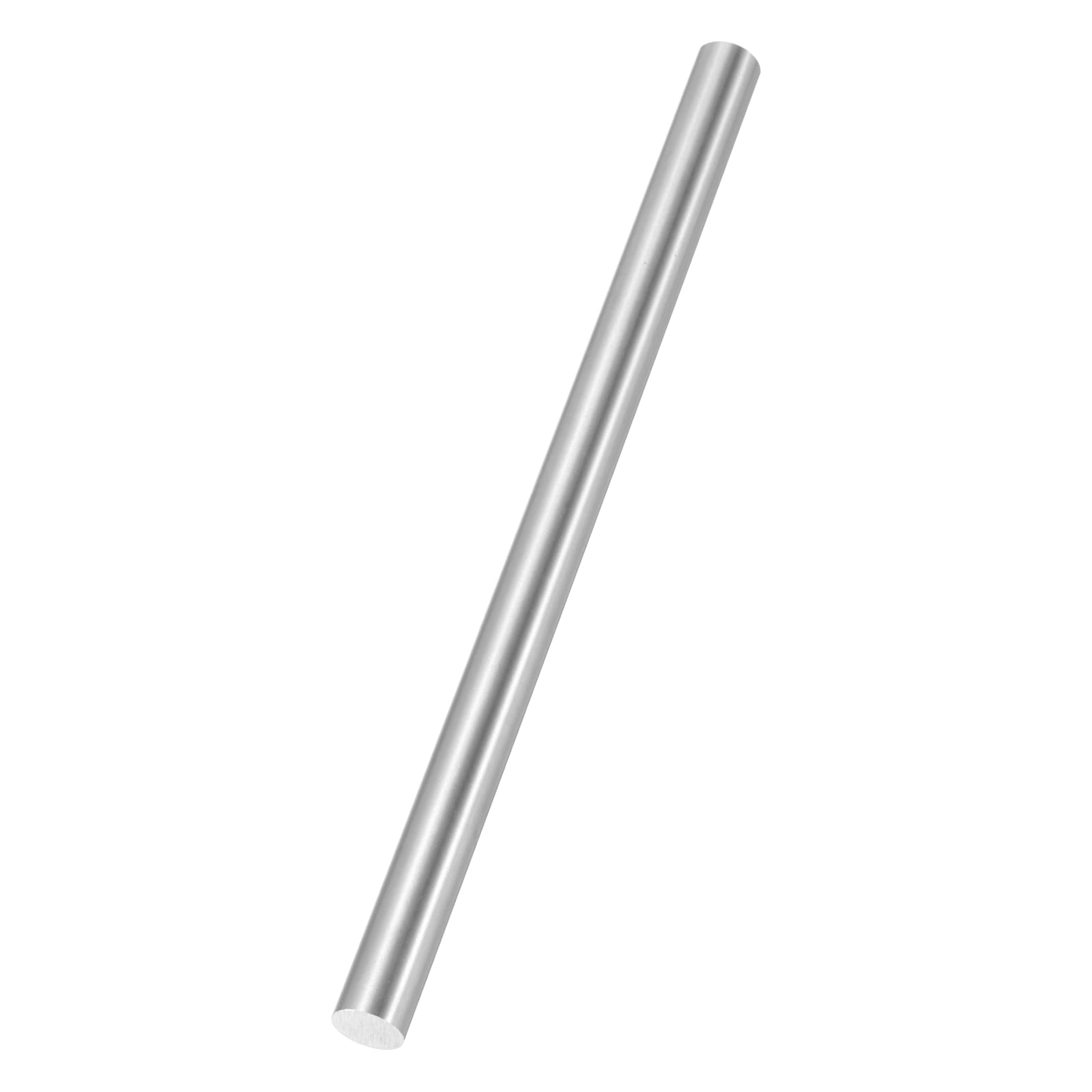 Uxcell Round Steel Rod 12mm Diameter HSS Lathe Bar Stock Tool 200mm ...