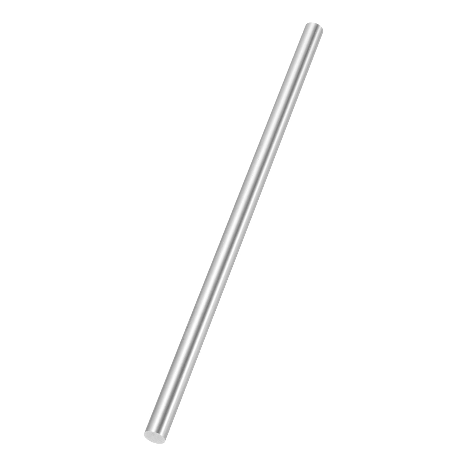 Uxcell Round Steel Rod 8mm Diameter HSS Lathe Bar Stock Tool 200mm Long ...