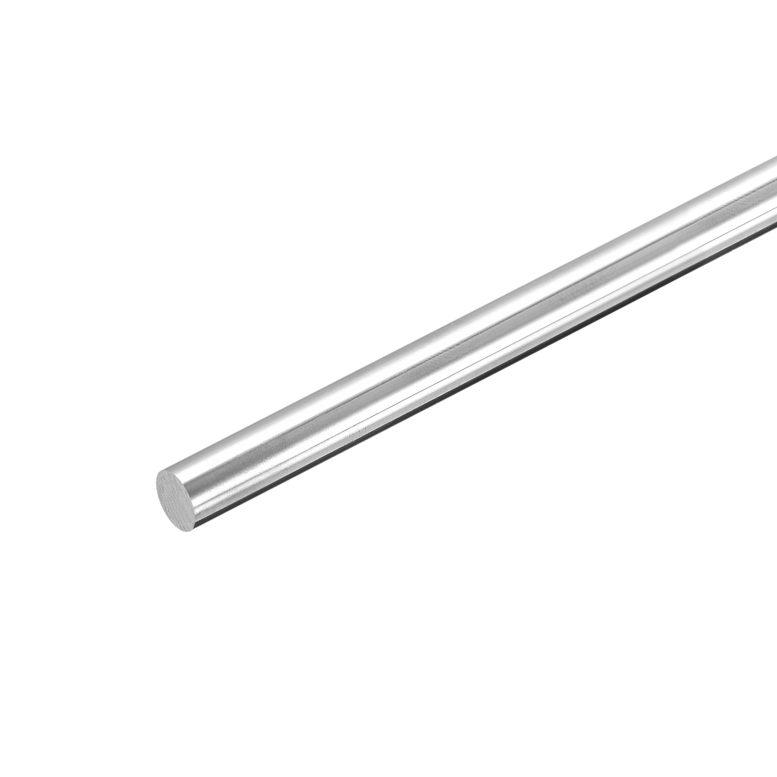 Uxcell Round Steel Rod, Lathe Bar Stock Tool, for Shaft Gear,DIY Craft ...