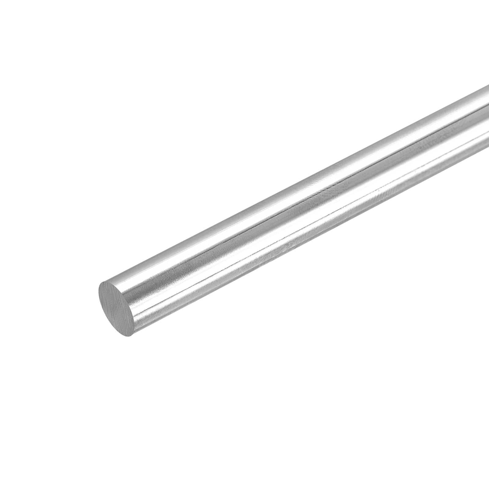Uxcell Round Steel Rod, Lathe Bar Stock Tool, for Shaft Gear,DIY Craft ...