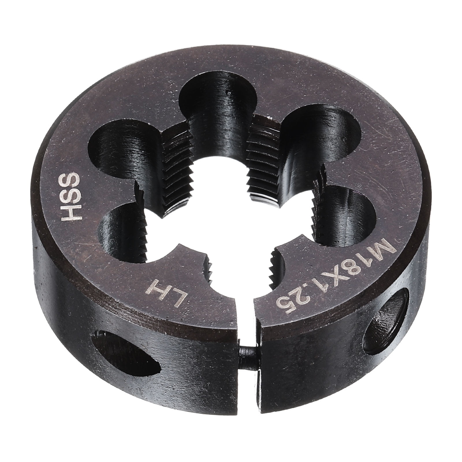Uxcell Round Threading Die M18 x 1.25 Metric Thread Adjustable Left ...