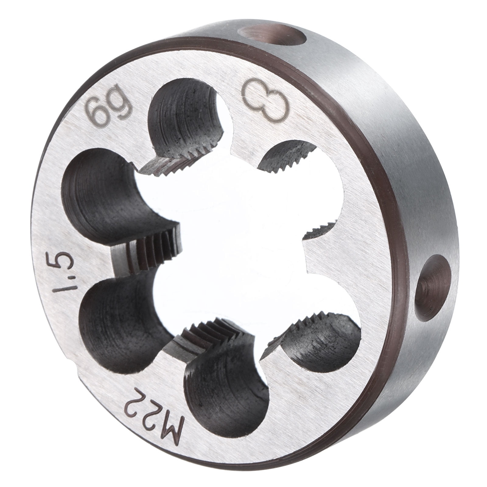 Uxcell Round Threading Die M22 x 1.5 Metric Thread Right Hand Screw ...