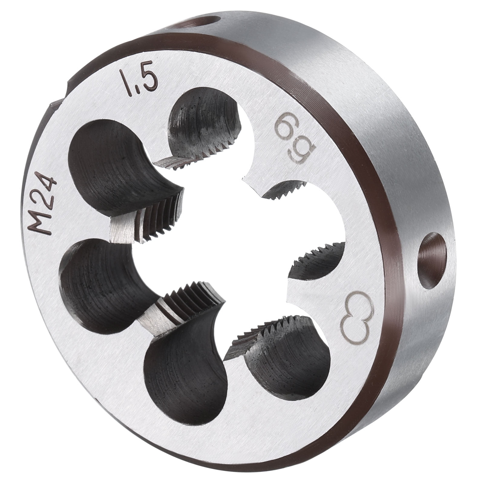 Uxcell Round Threading Die M24 x 1.5 Metric Thread Right Hand Screw ...
