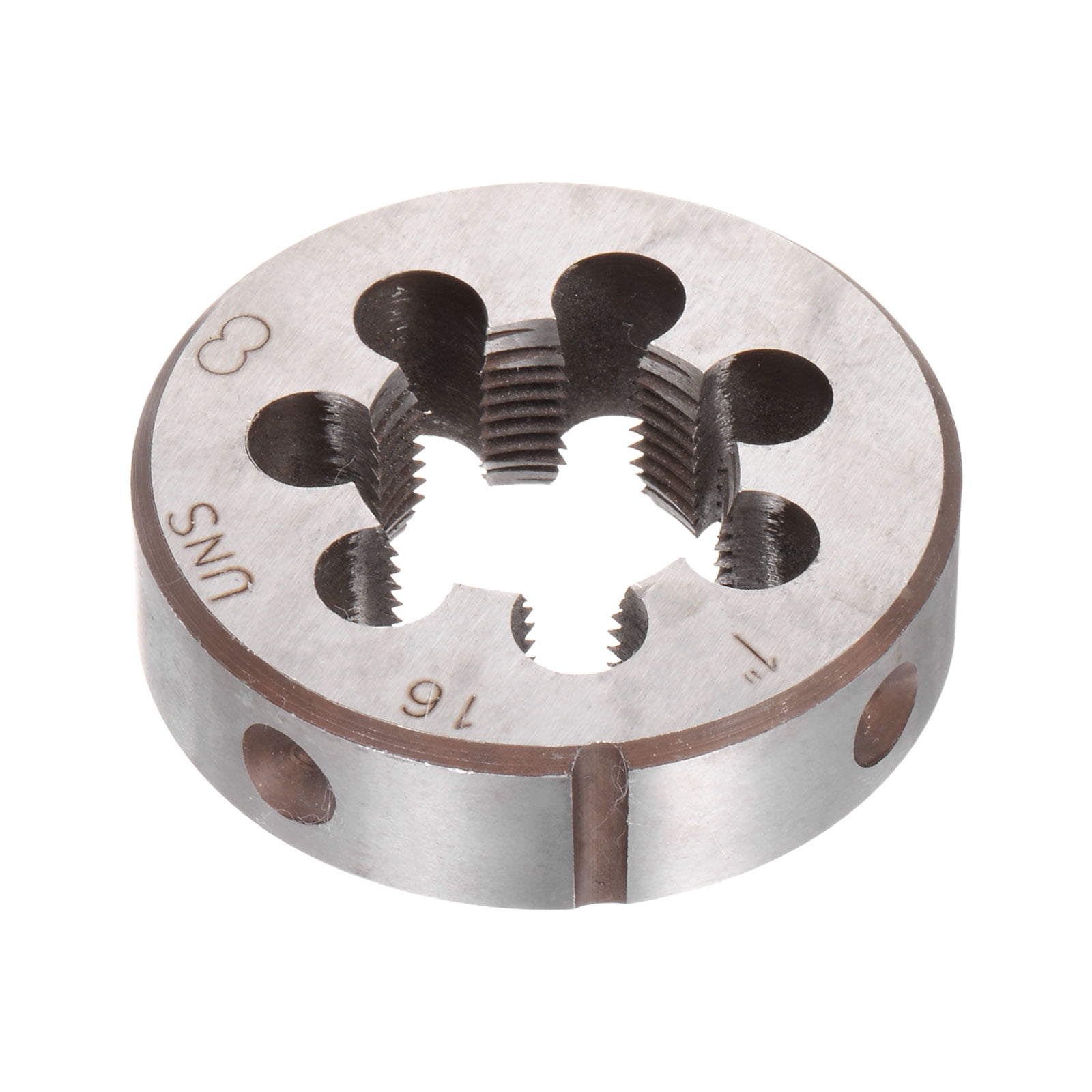 Uxcell Round Threading Dies 1-16 UNS Thread Metric Alloy Tool Steel ...