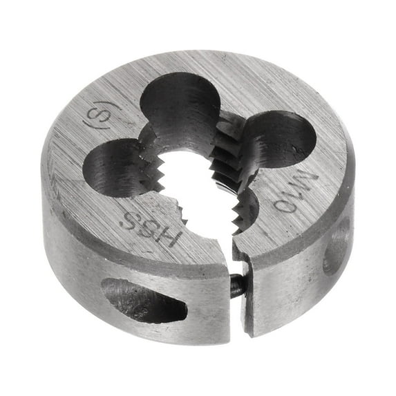 Uxcell Round Threading Dies Metric M10 x 1.5 Thread Adjustable High ...