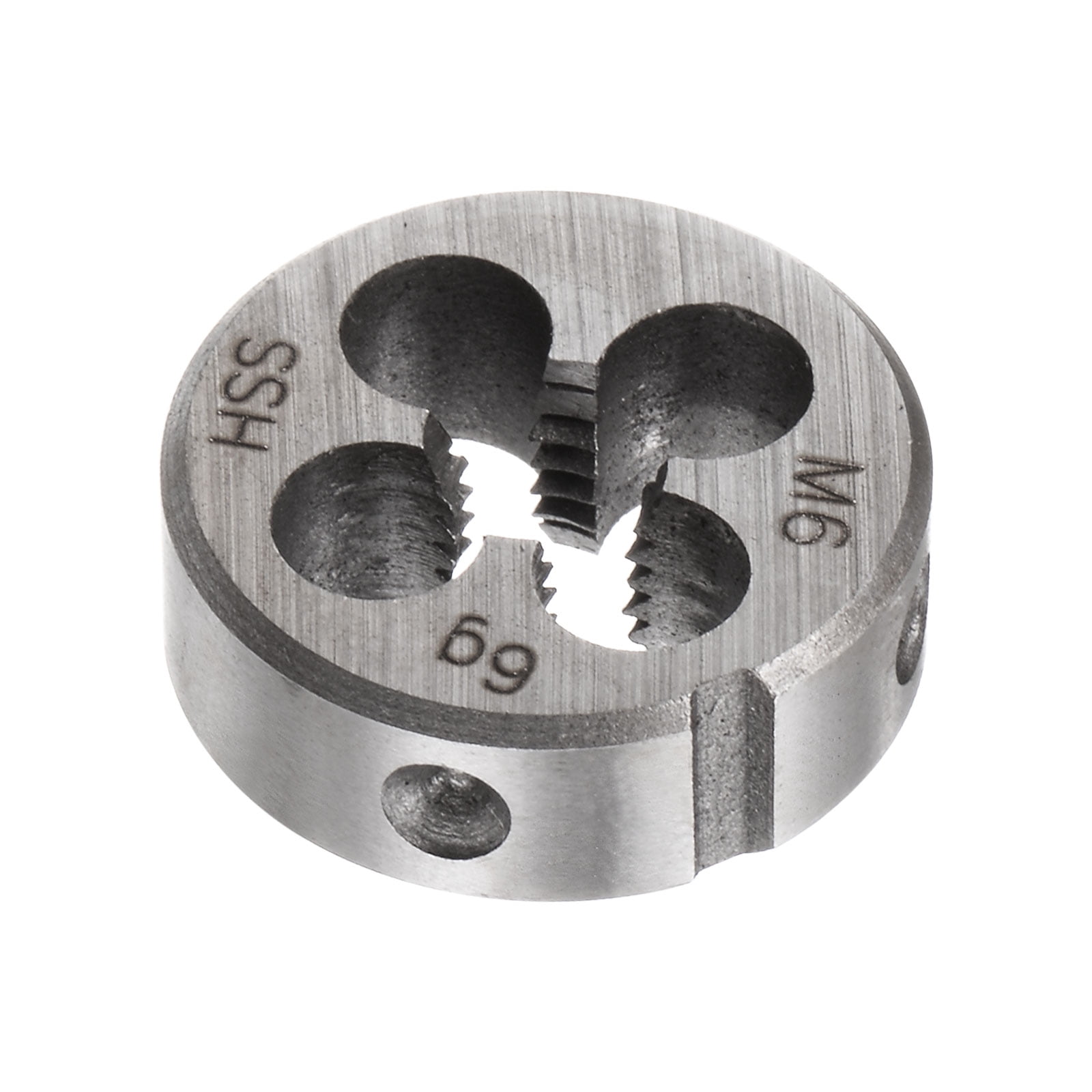 Uxcell Round Threading Dies Metric M6 x 1 Thread High Speed Steel Screw ...