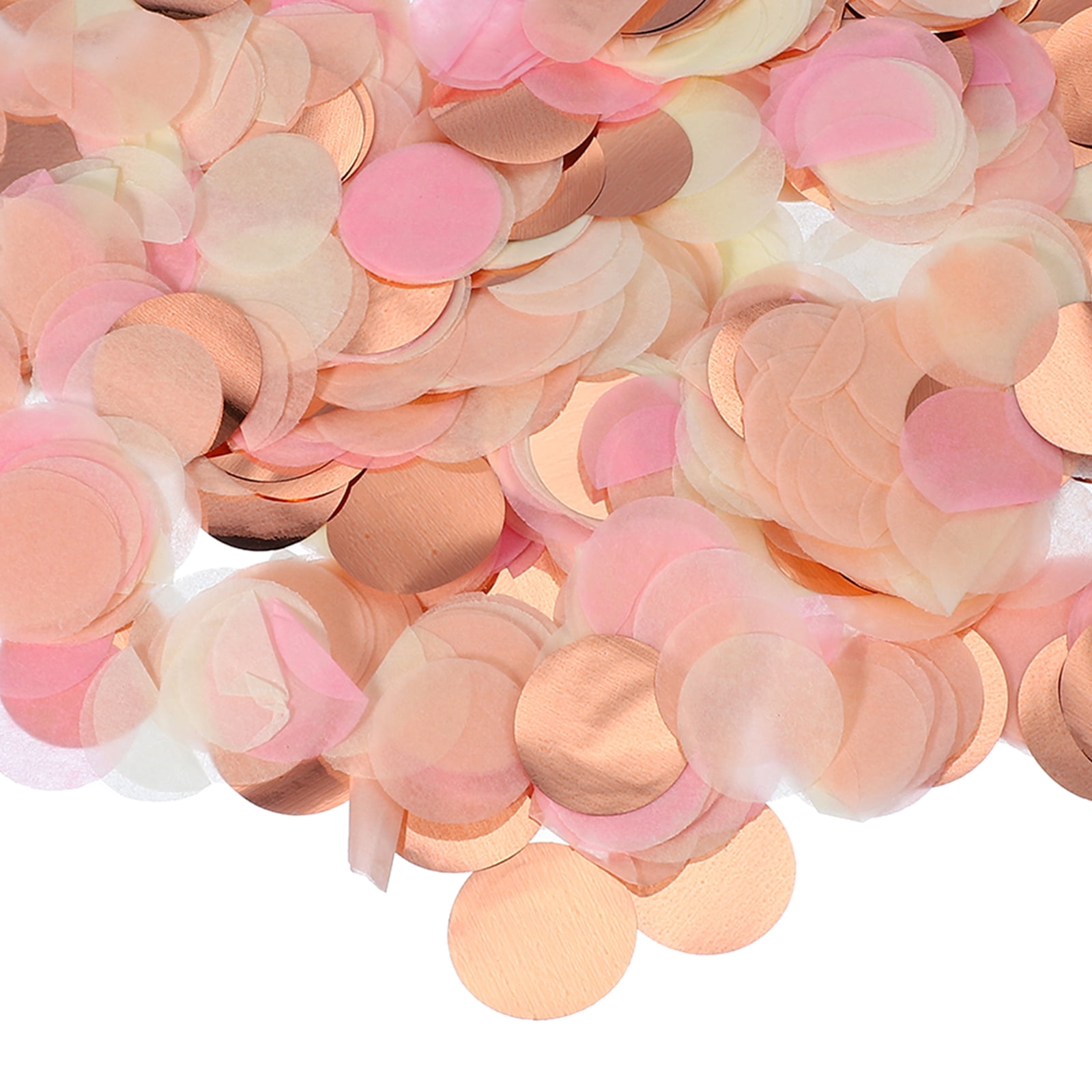 Uxcell Round Tissue Paper Confetti 17 Inch, Table Wedding Confetti ...