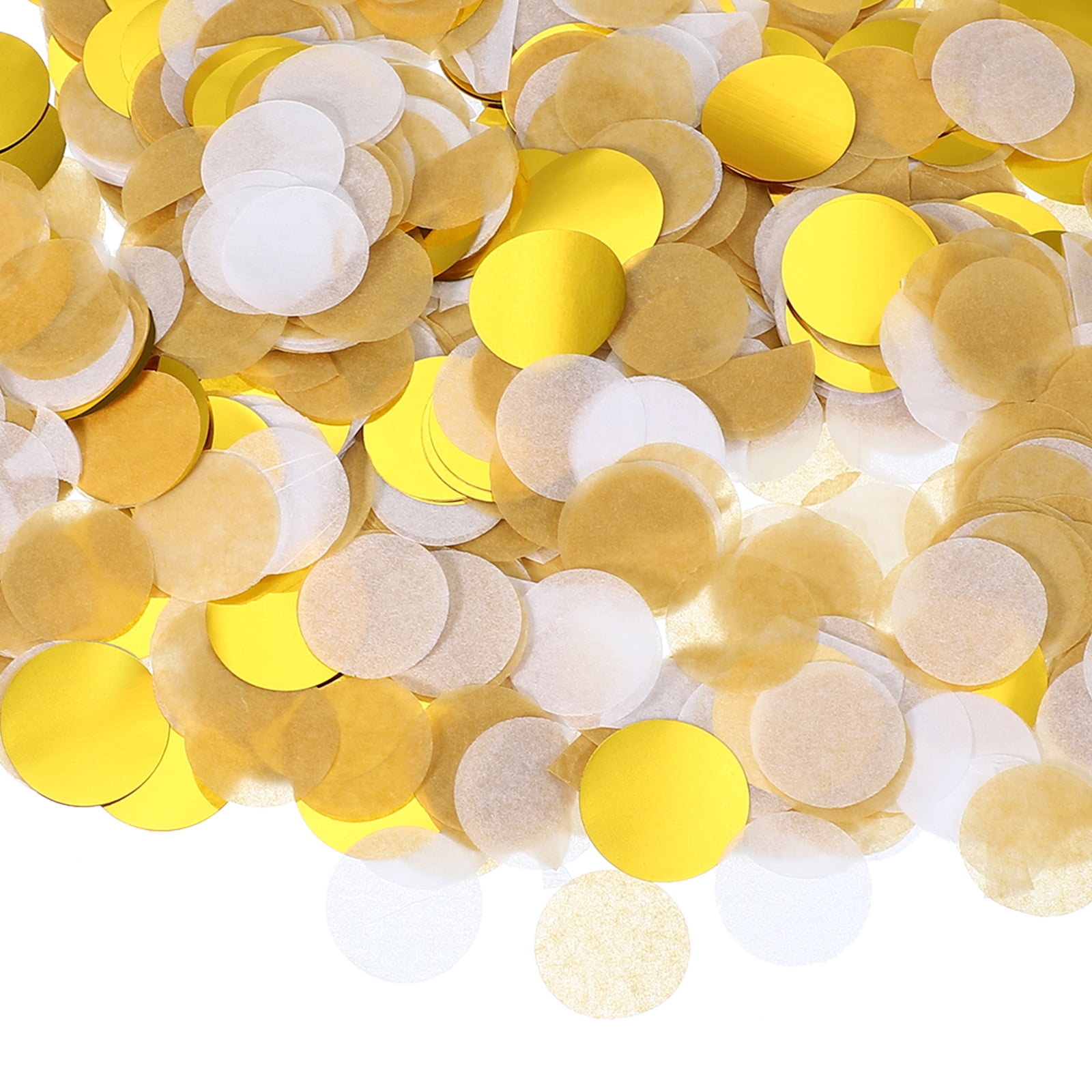 Uxcell Round Tissue Paper Confetti 2 Inch, Table Wedding Confetti ...