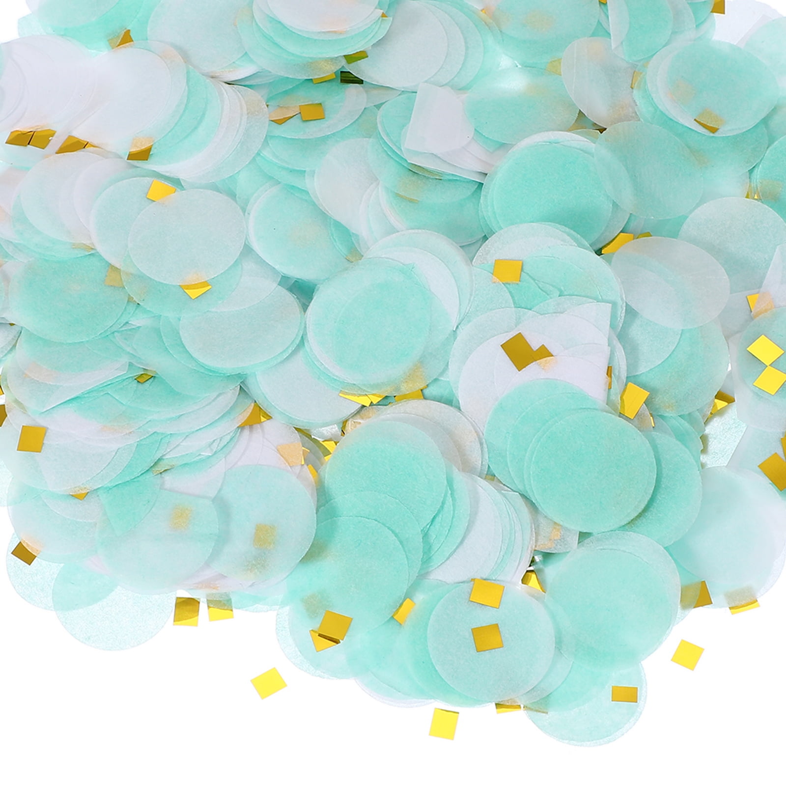 Uxcell Round Tissue Paper Confetti 28 Inch, Table Wedding Confetti ...