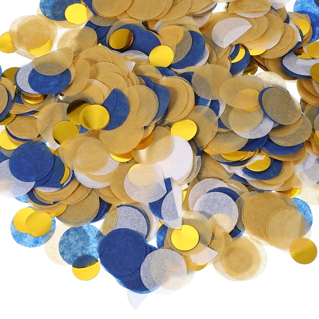 Uxcell Round Tissue Paper Confetti 4 Inch, Table Wedding Confetti ...