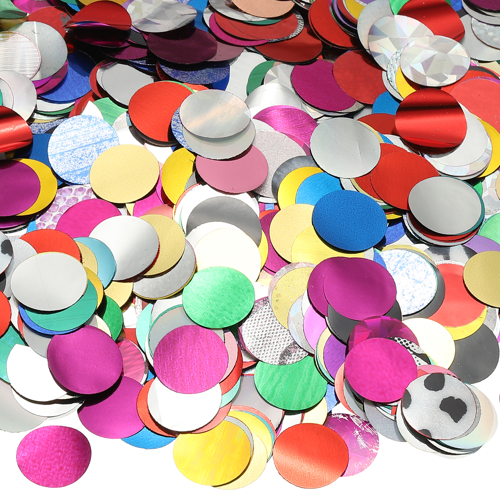 Uxcell Round Tissue Paper Confetti Table Confetti Circle Dots for ...