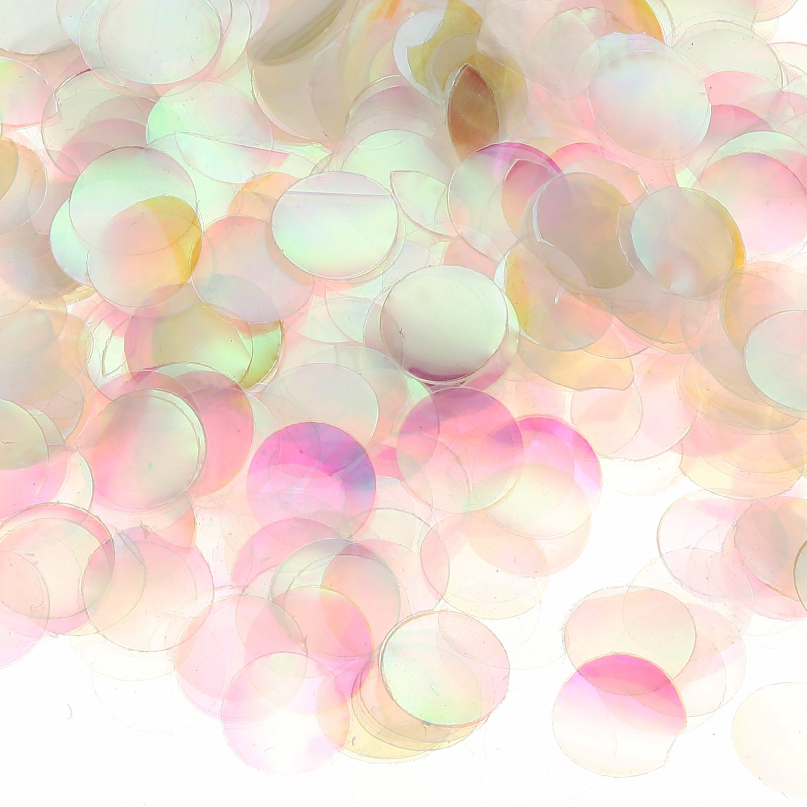 Uxcell Round Tissue Paper Confetti Table Confetti Circle Dots for ...