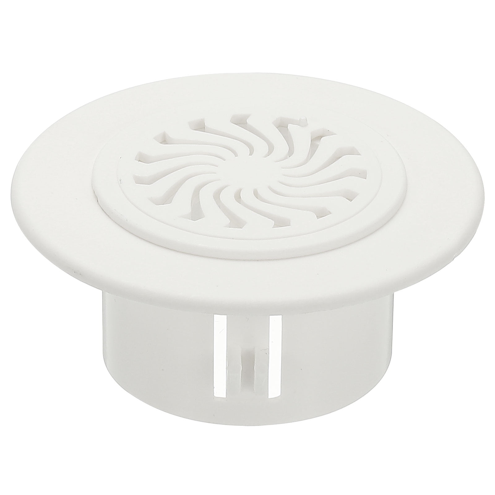 Uxcell Round Air Vent, Adjustable ABS Vent Cover Louver Grille Vent ...