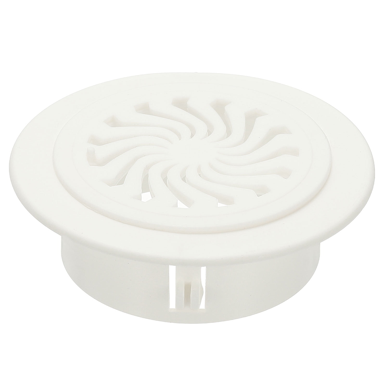 Uxcell Round Air Vent, Adjustable ABS Vent Cover Louver Grille Vent ...