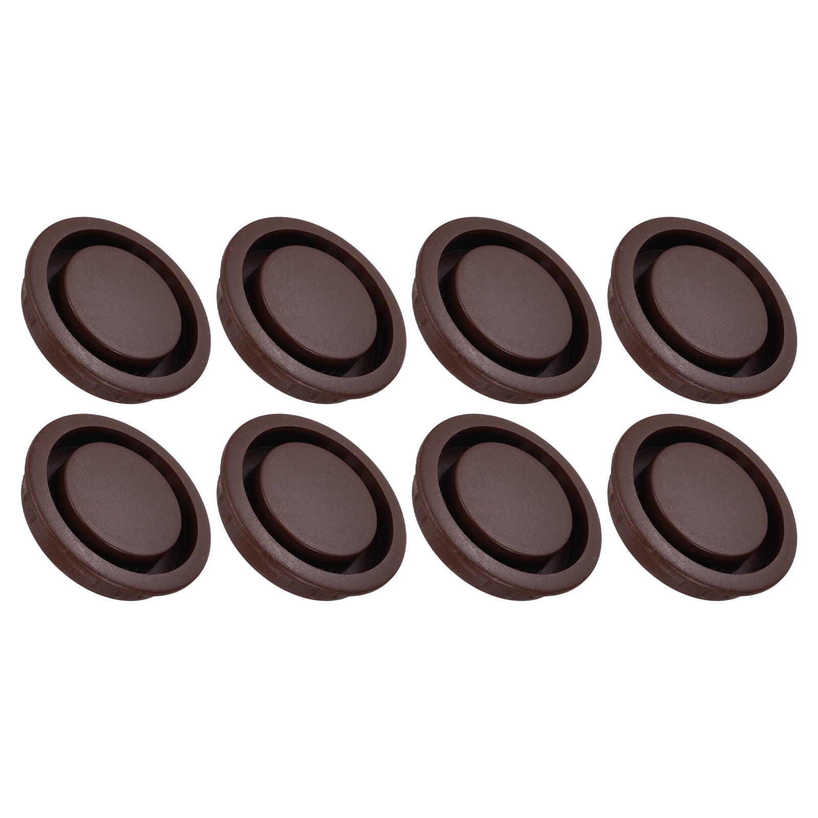Uxcell Round Vent Cover, Plastic Soffit Air Vent Floor Air Vents ...