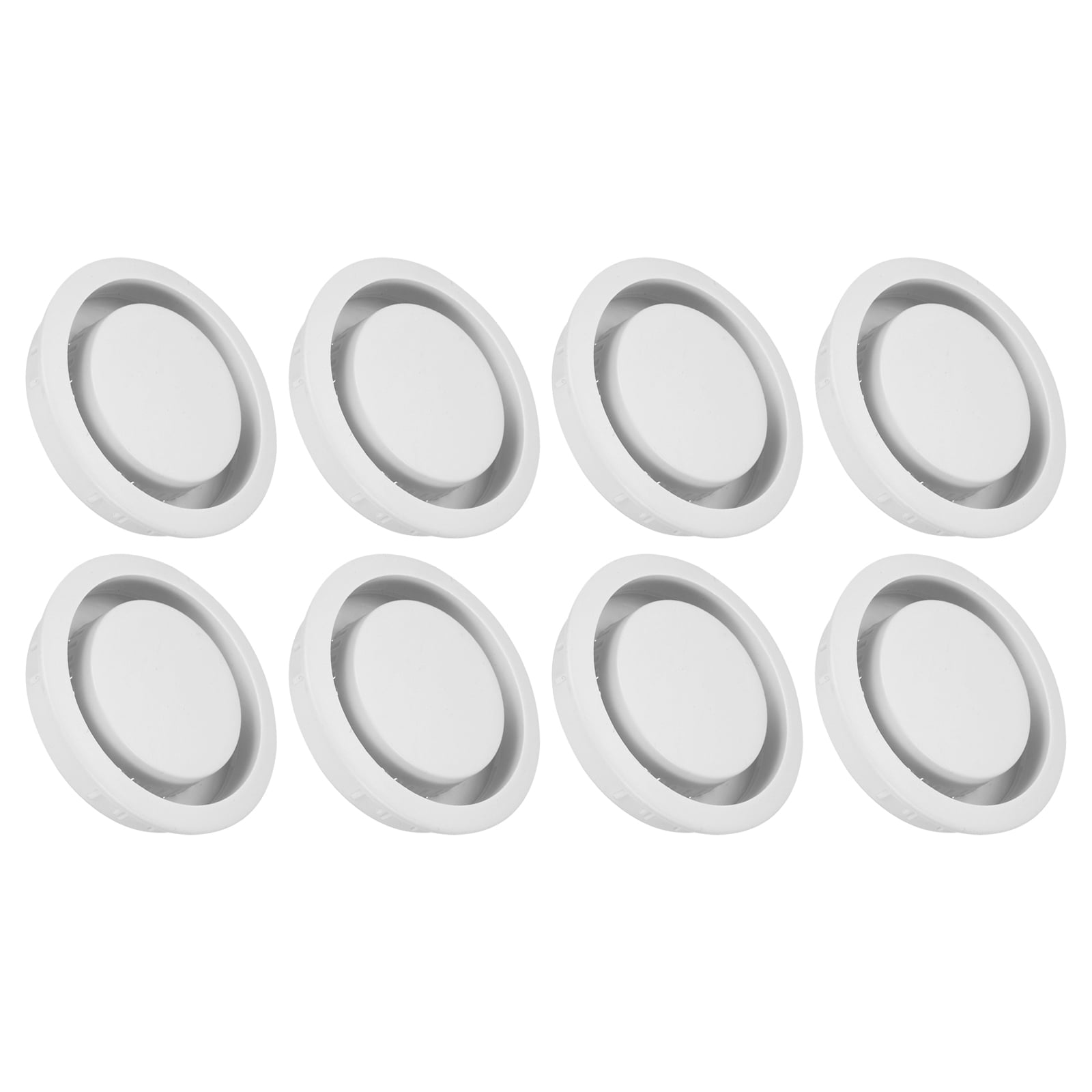 Uxcell Round Vent Cover, Plastic Soffit Air Vent Floor Air Vents ...