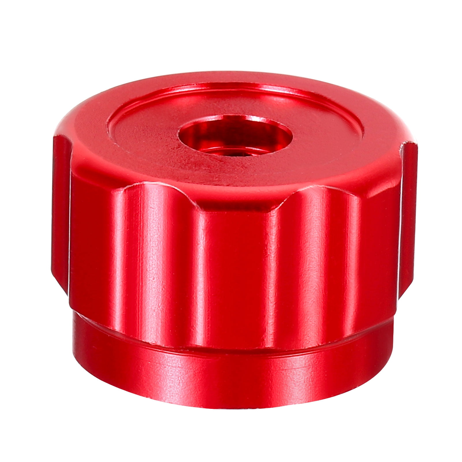 Uxcell Round Wheel Handle Faucet Handles Manifold Gauges Knob Square ...