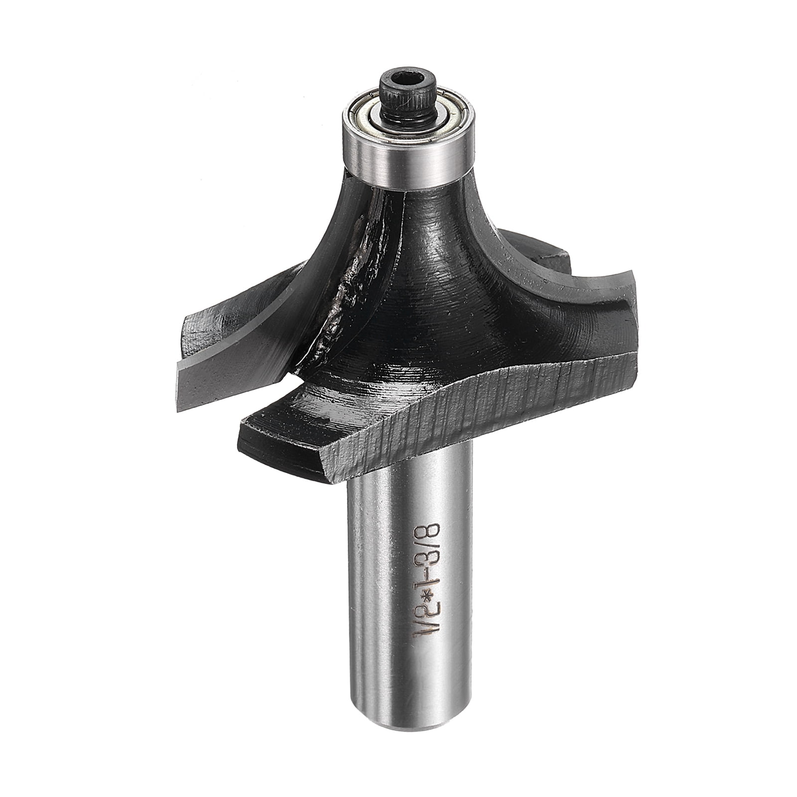 Uxcell Roundover Router Bit 1/2 Shank 11/16" Radius Alloy Steel Tip ...