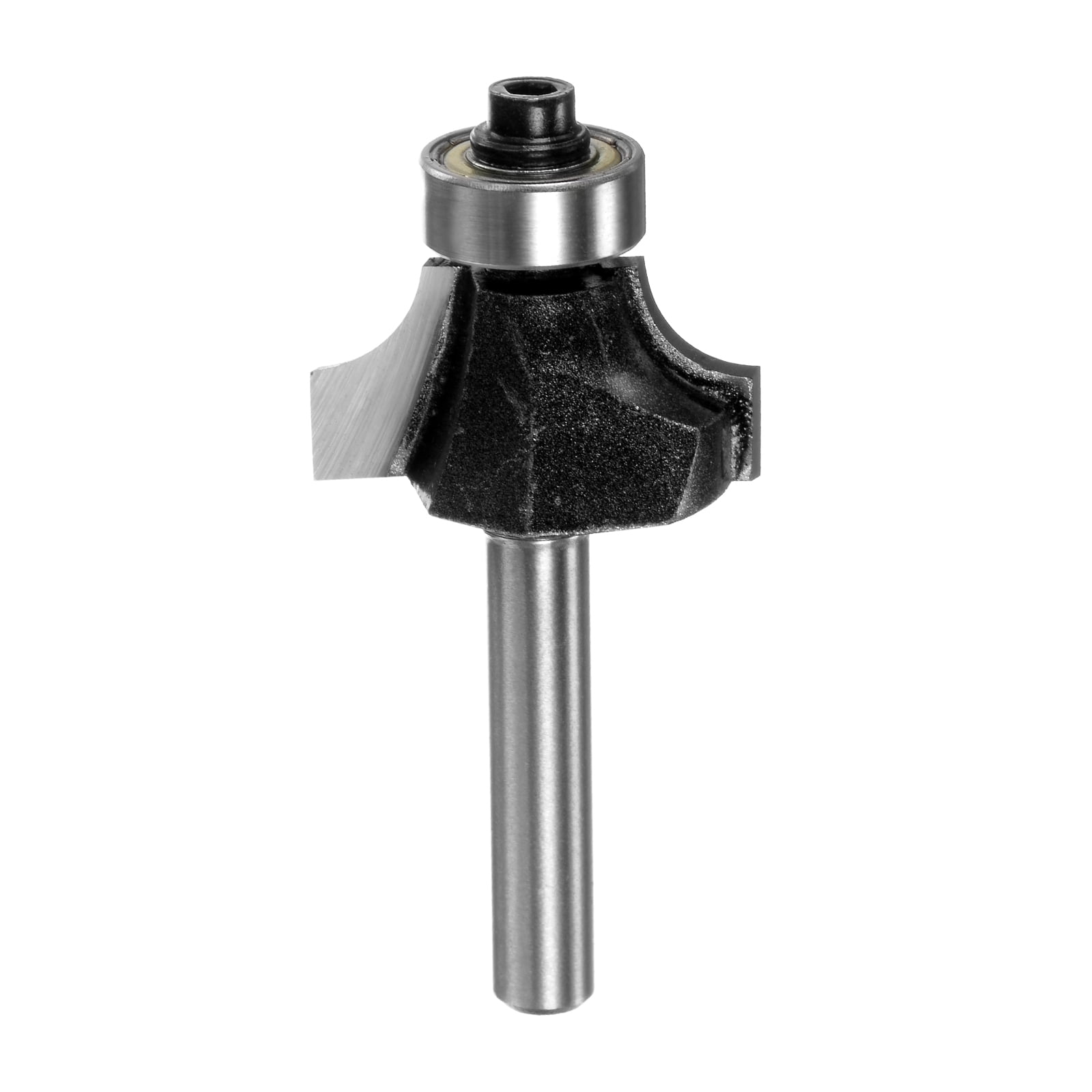 Uxcell Roundover Router Bit 15/64" Shank 1/4" Radius Carbide Tipped ...