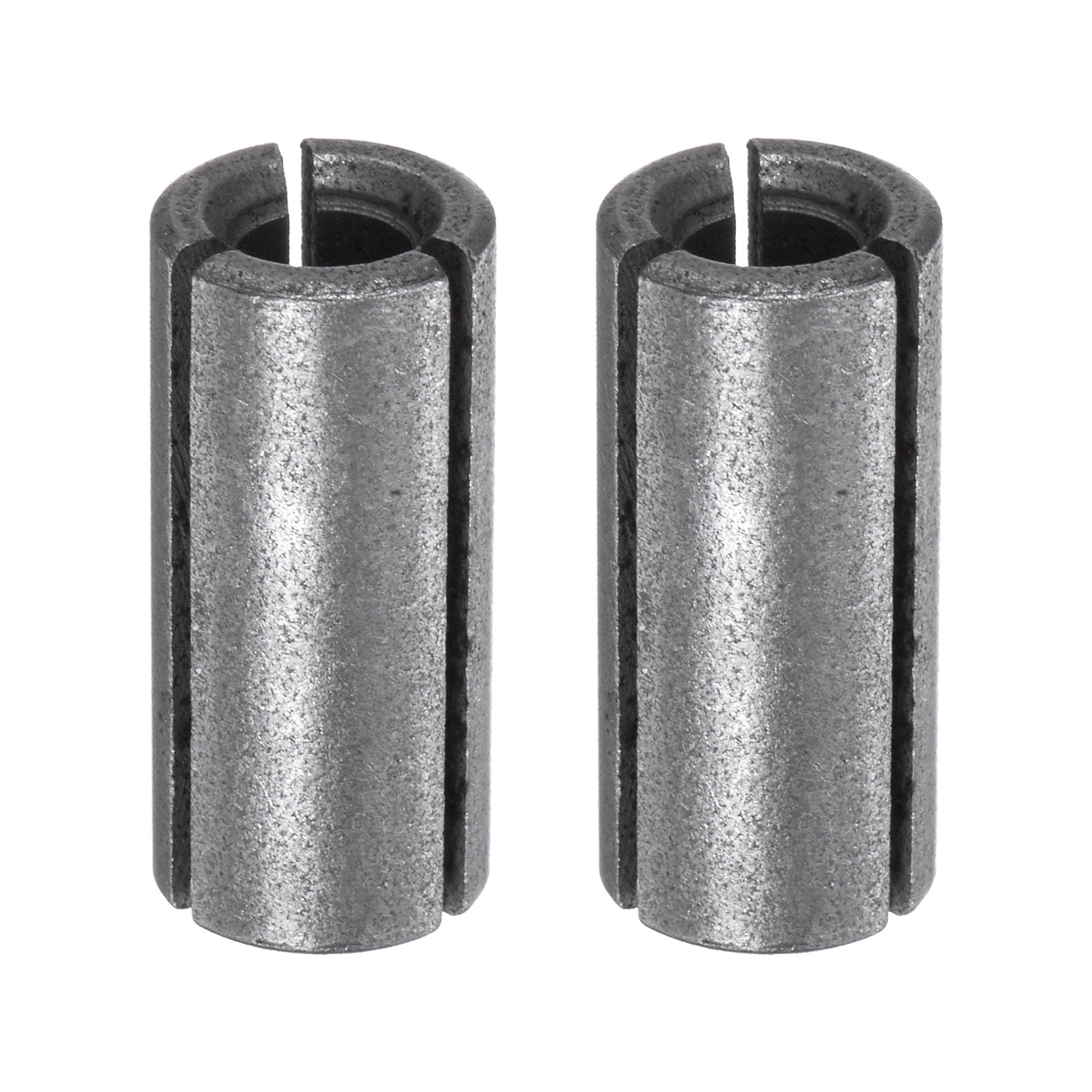 Uxcell Router Collet Chuck Driver Adapter 1/2" to 5/16" Spring Steel ...