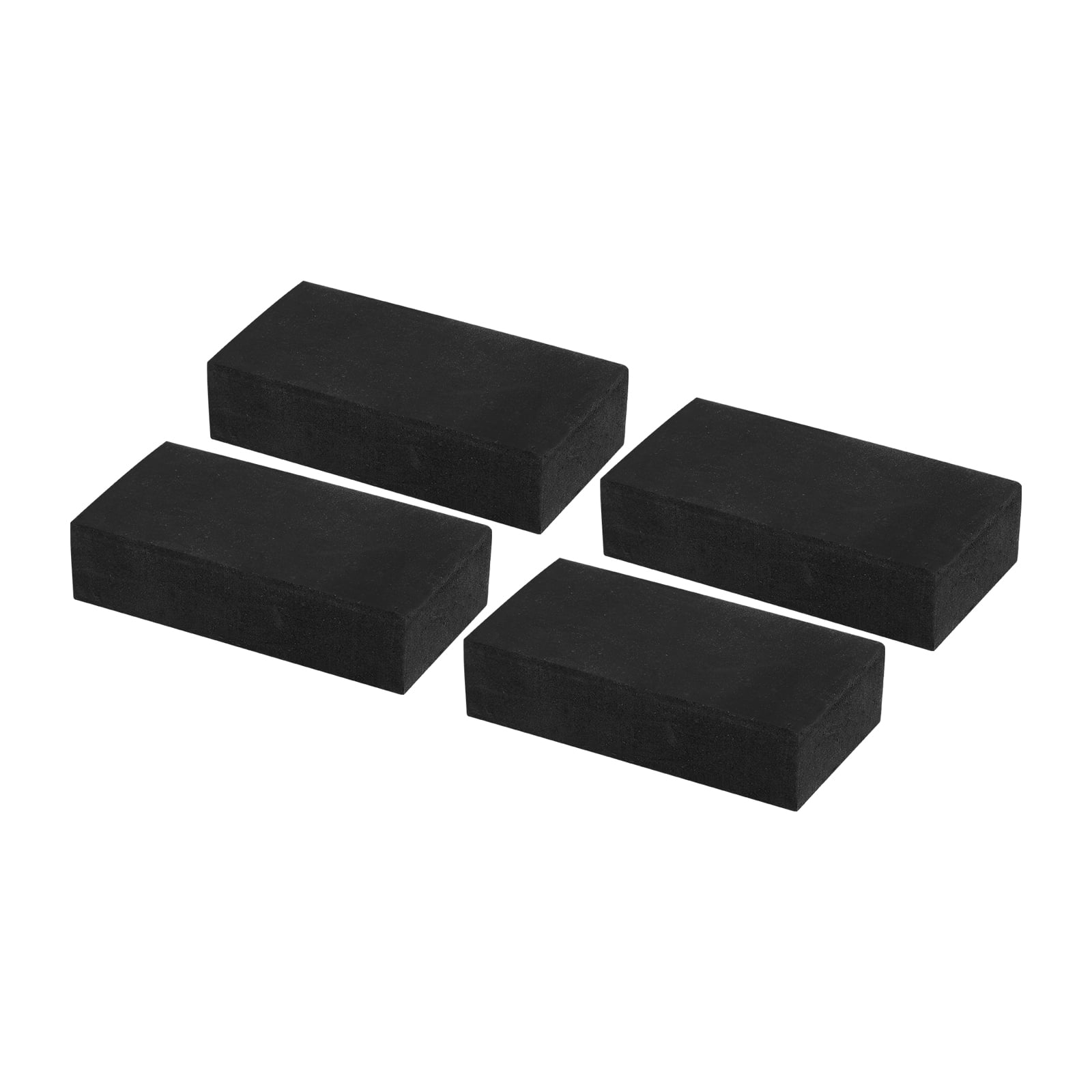 Uxcell Rubber Anti-Vibration Pads, Self Adhesive Vibration Isolation ...