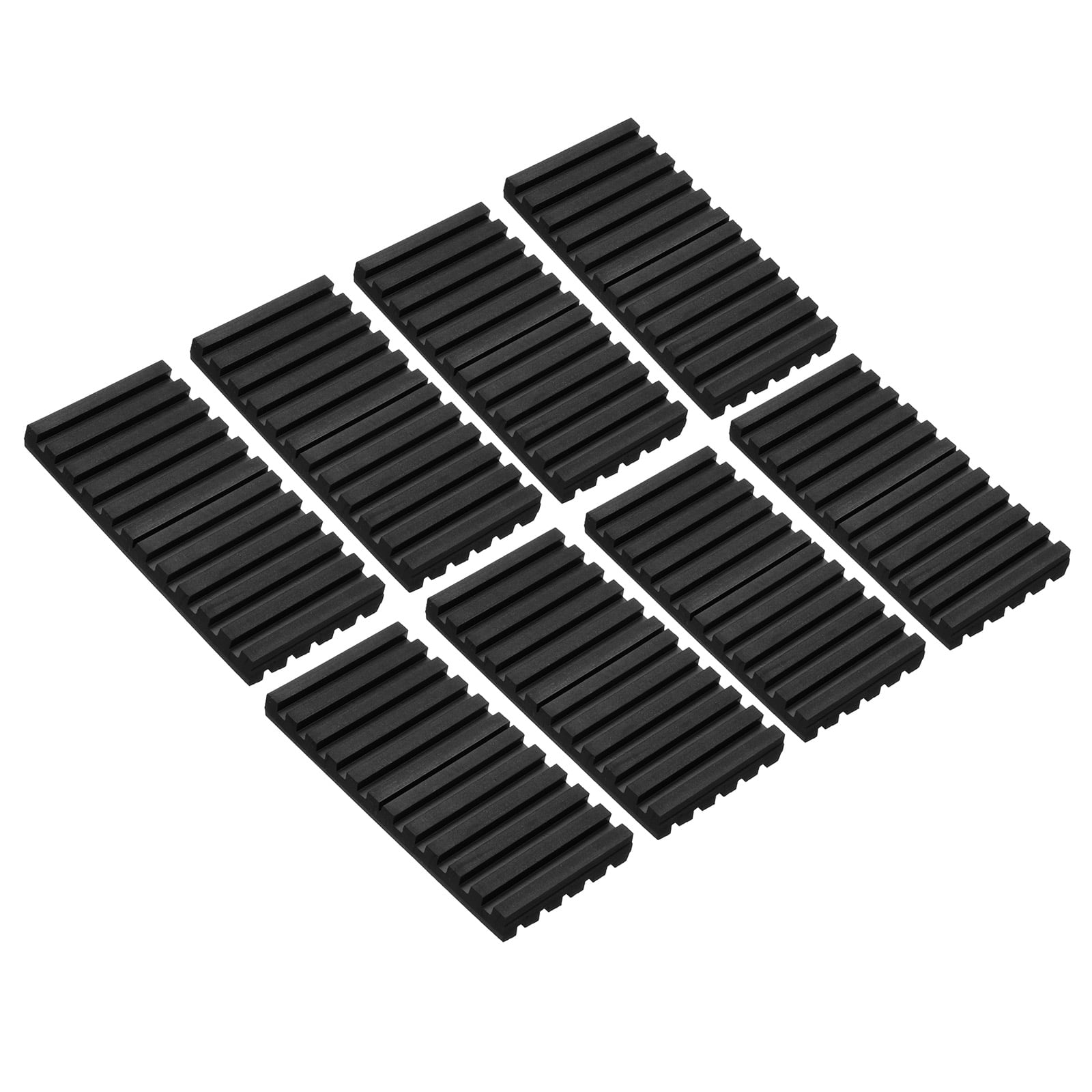 Uxcell Rubber Anti Vibration Pads, Vibration Isolation Mats 4" x 2" x 0 ...