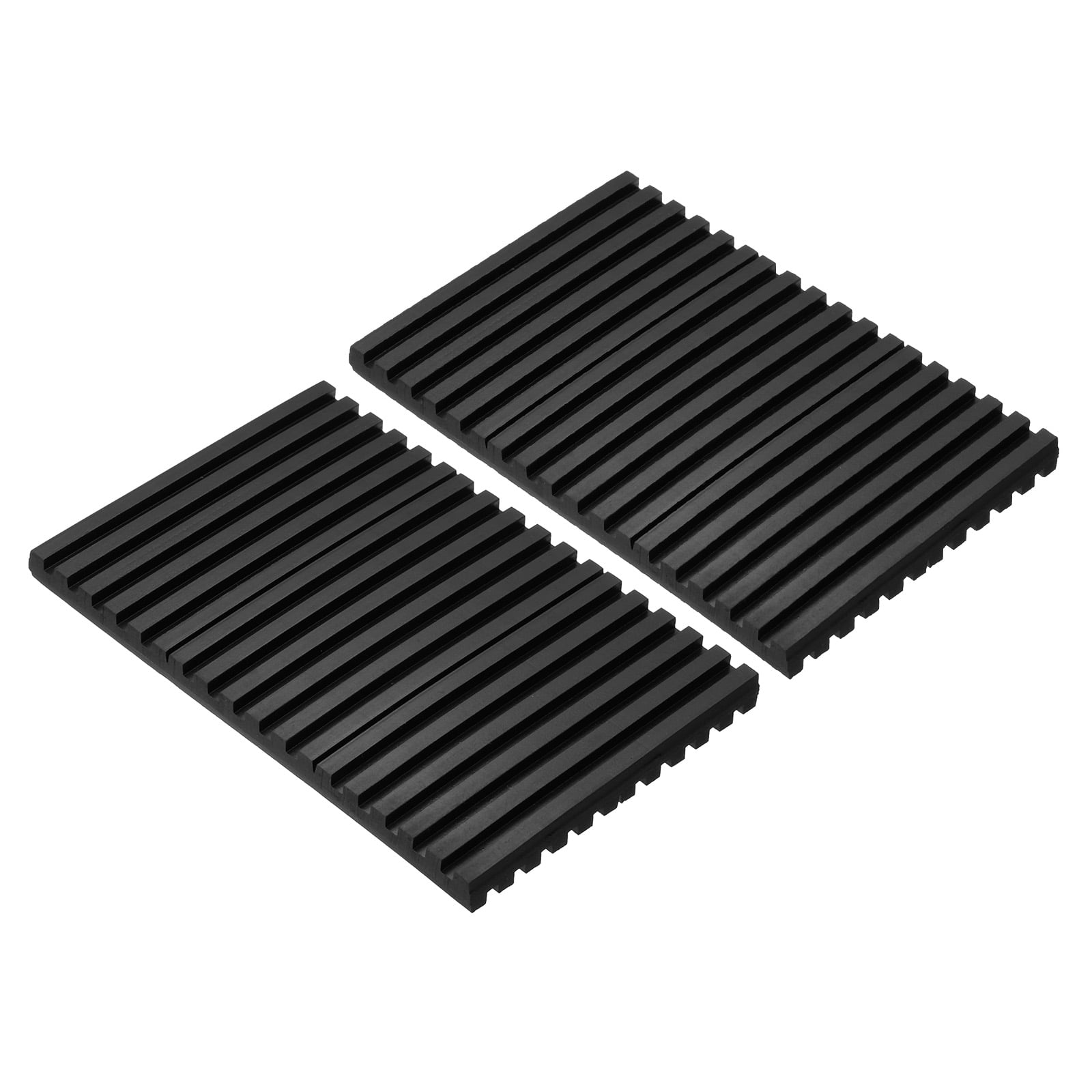 Uxcell Rubber Anti Vibration Pads, Vibration Isolation Mats 6" x 4" x 0 ...