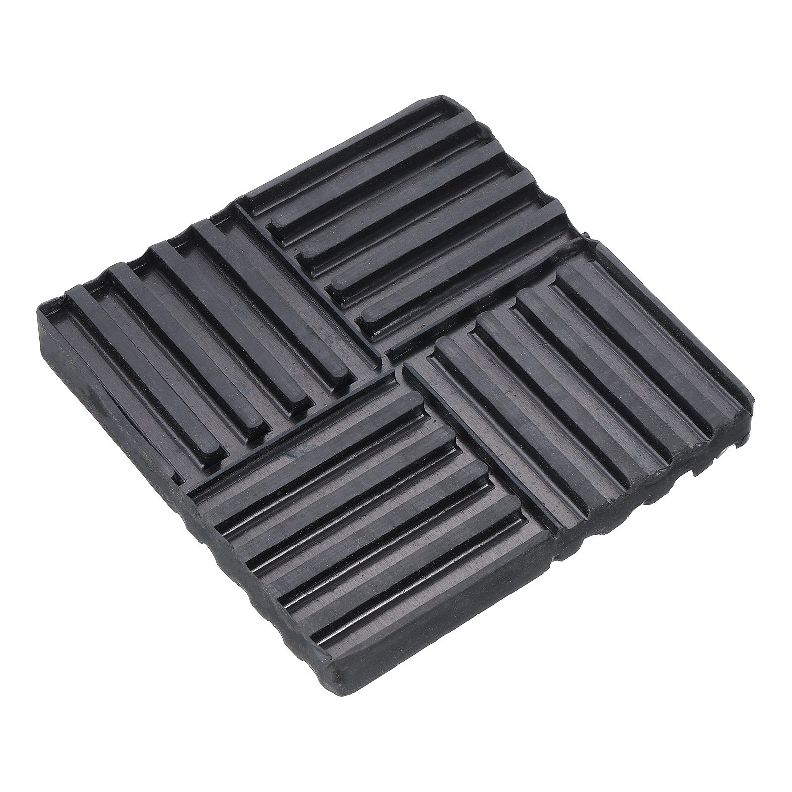 Uxcell Rubber Anti-Vibration Pads,Vibration Isolation Mats 6" x 6" x 0. ...