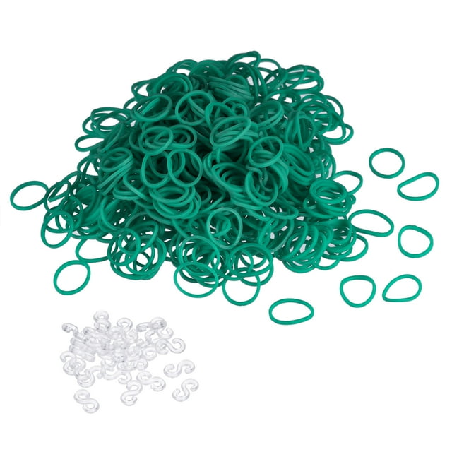 Uxcell Rubber Band, Rubber Elastic Band with Clips for Home Office ...