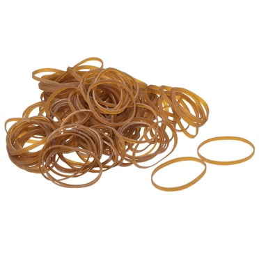 Uxcell Rubber Band Stretchable Rubber Elastic Band Colorful 1.5inch Dia ...