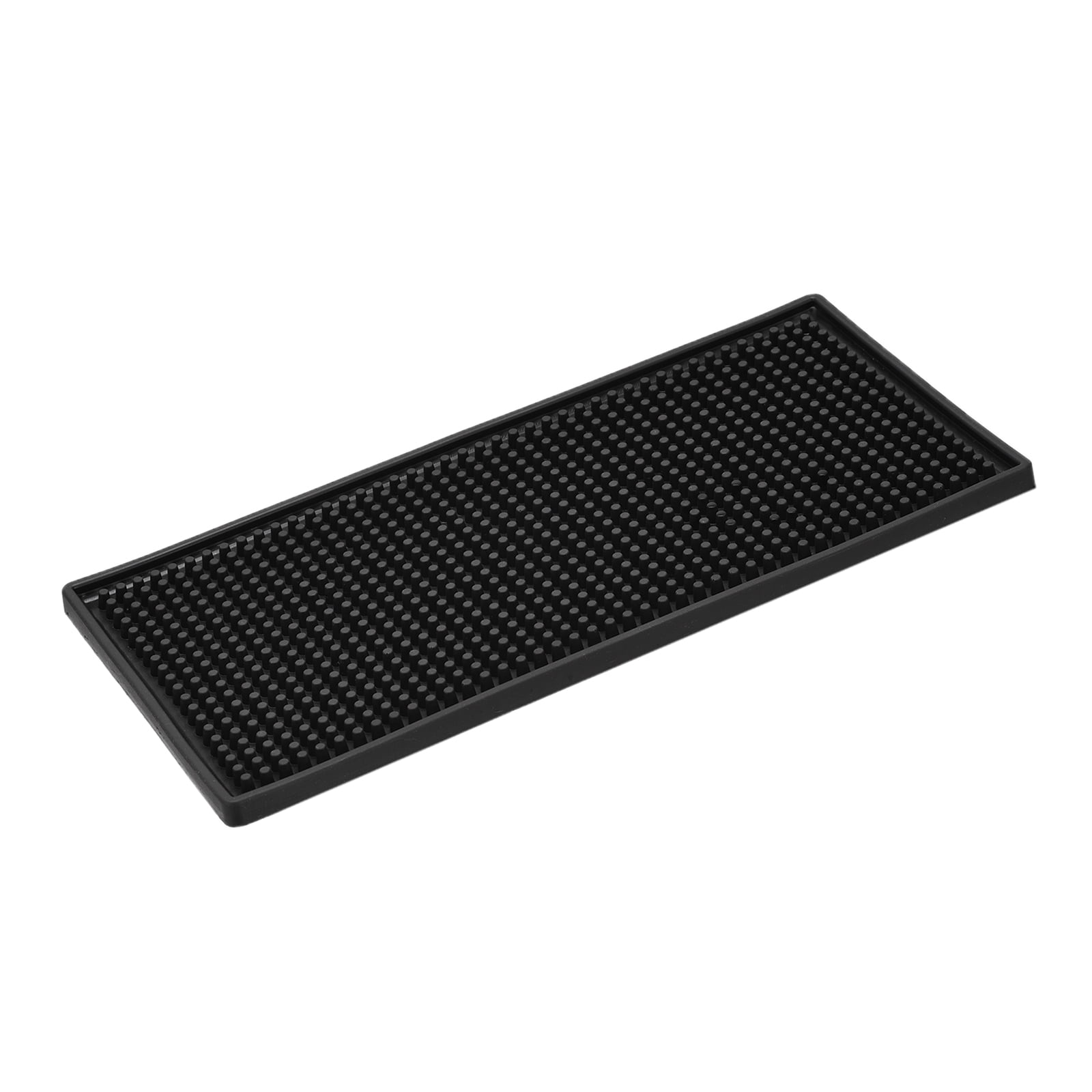Uxcell Rubber Bar Spill Mat 30 x 15 Cm Flexible for Industrial, Home ...