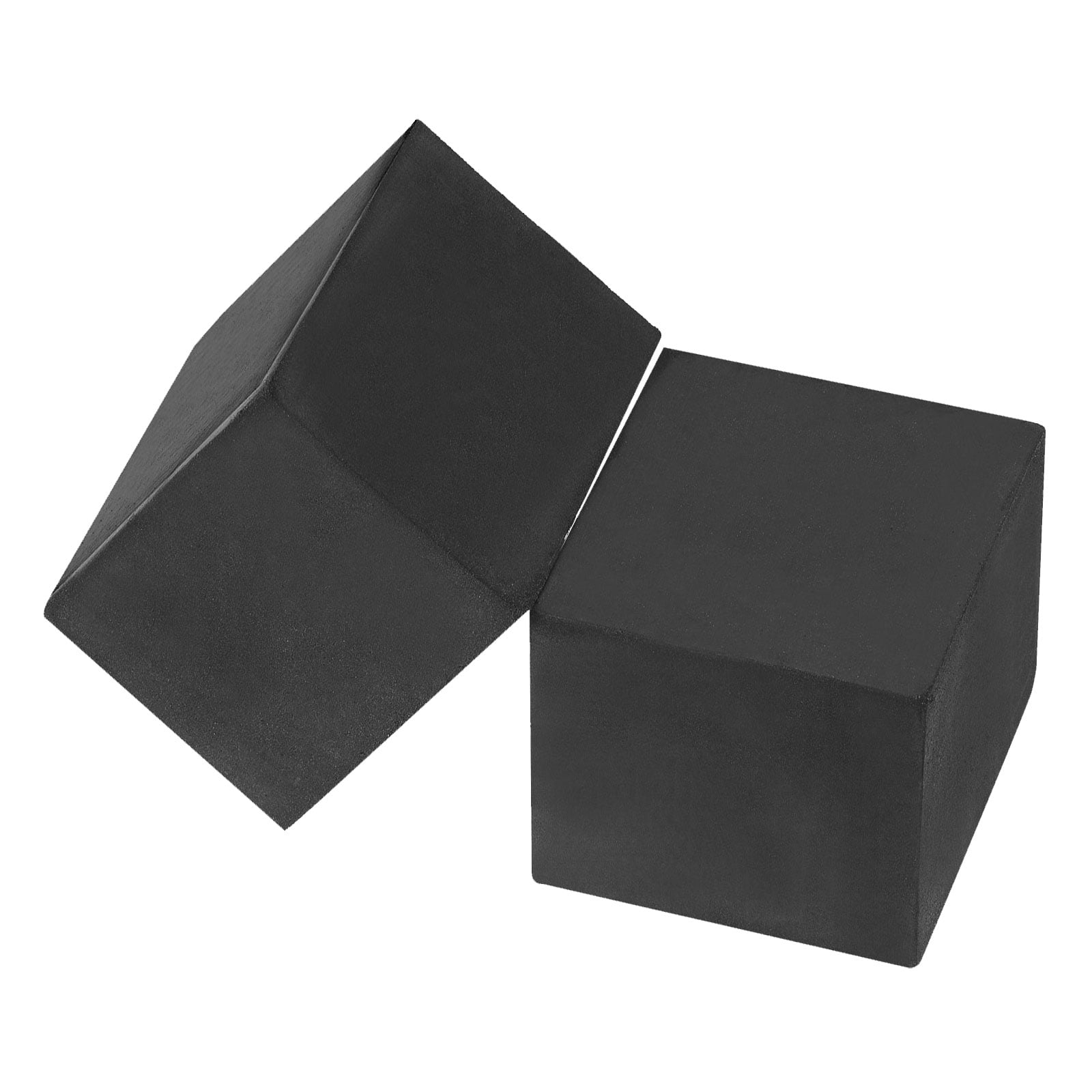 Uxcell Rubber Bench Block 4"x4"x4", Square Stamping Base for Jewelers ...