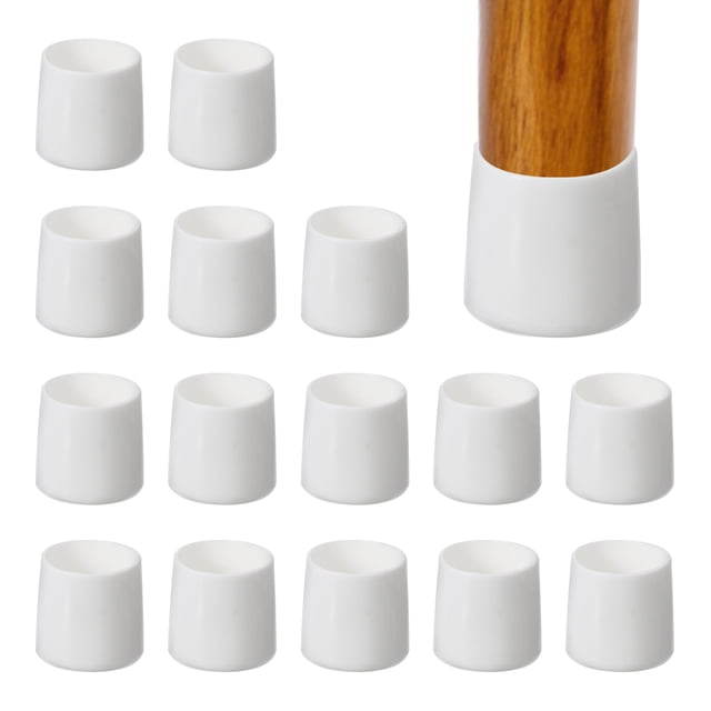 Uxcell Rubber Chair Leg Caps 3/4", Furniture Feet Ferrule Caps Stoppers ...