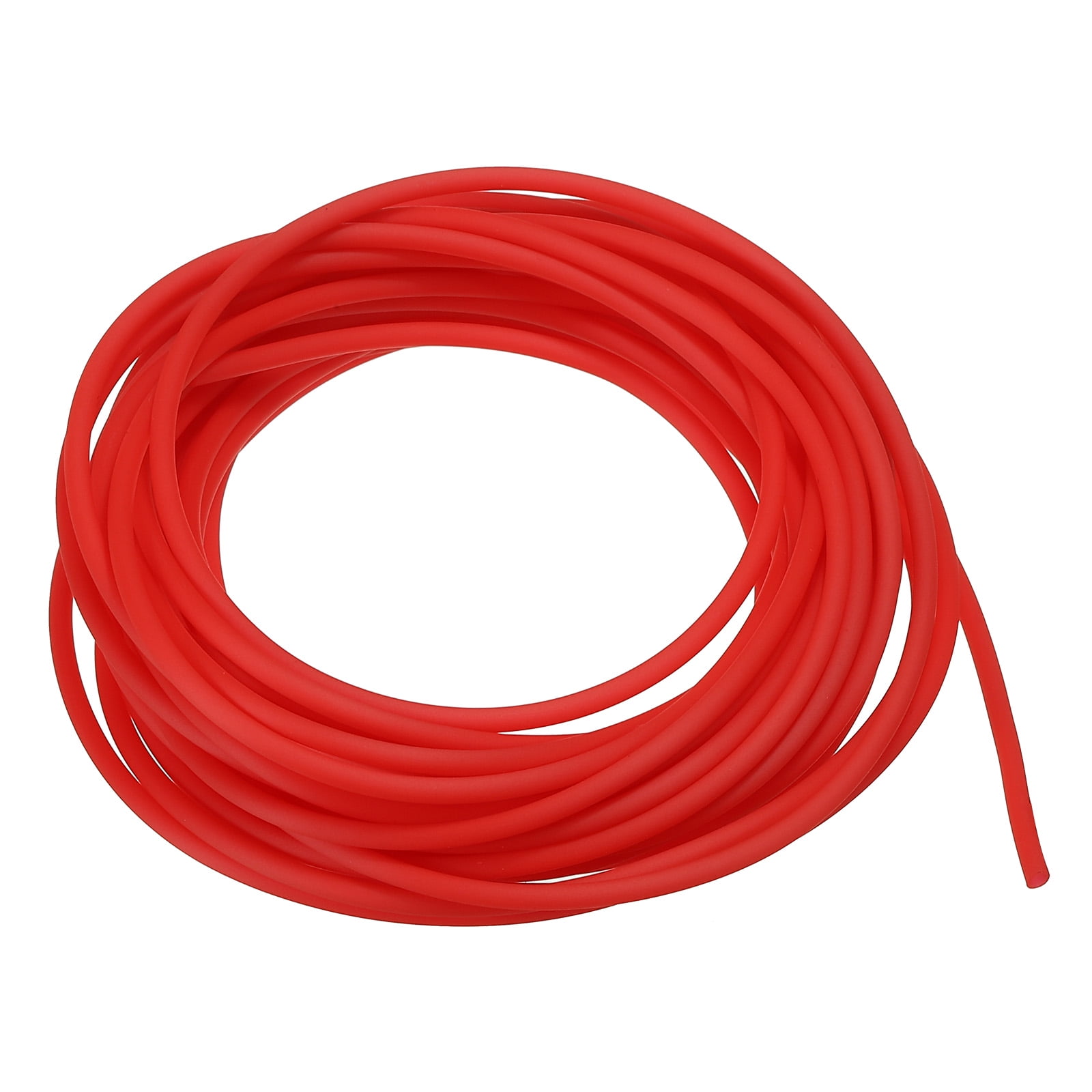 Uxcell Rubber Cord Tube, 16ft Hollow Tubing 2mm OD 1mm ID for DIY Craft ...