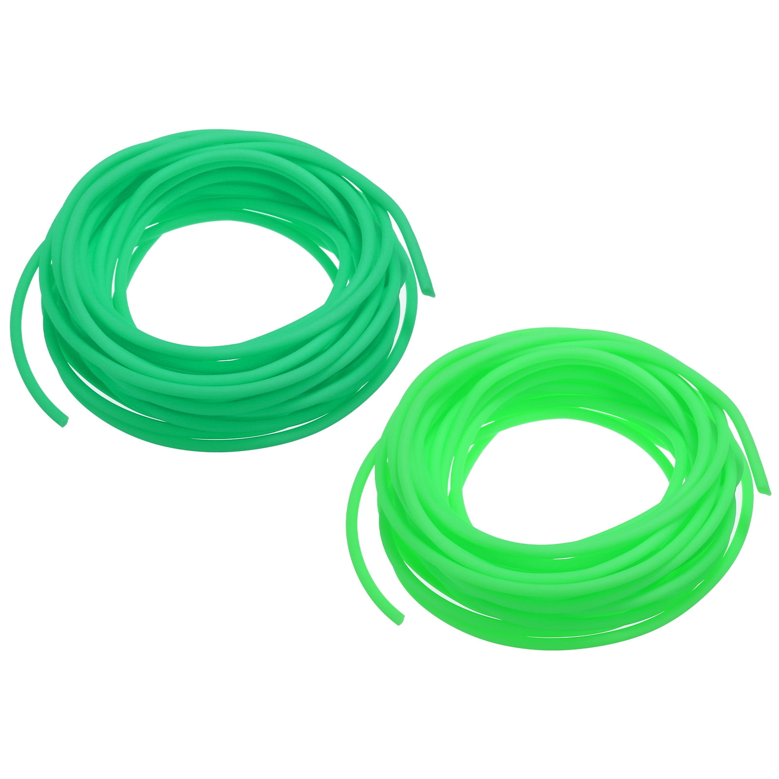 Uxcell Rubber Cord Tube, 16ft Hollow Tubing 3mm OD 1.5mm ID, Light ...