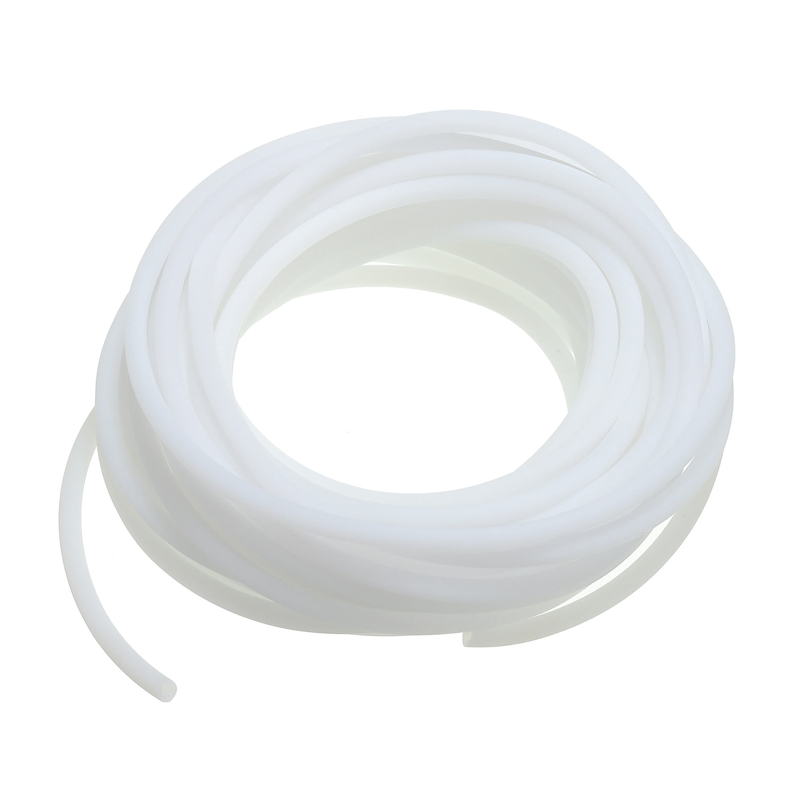 Uxcell 1 Pcs Rubber Cord Tube 16ft Length Hollow Tubing 0.12 inch OD 0. ...