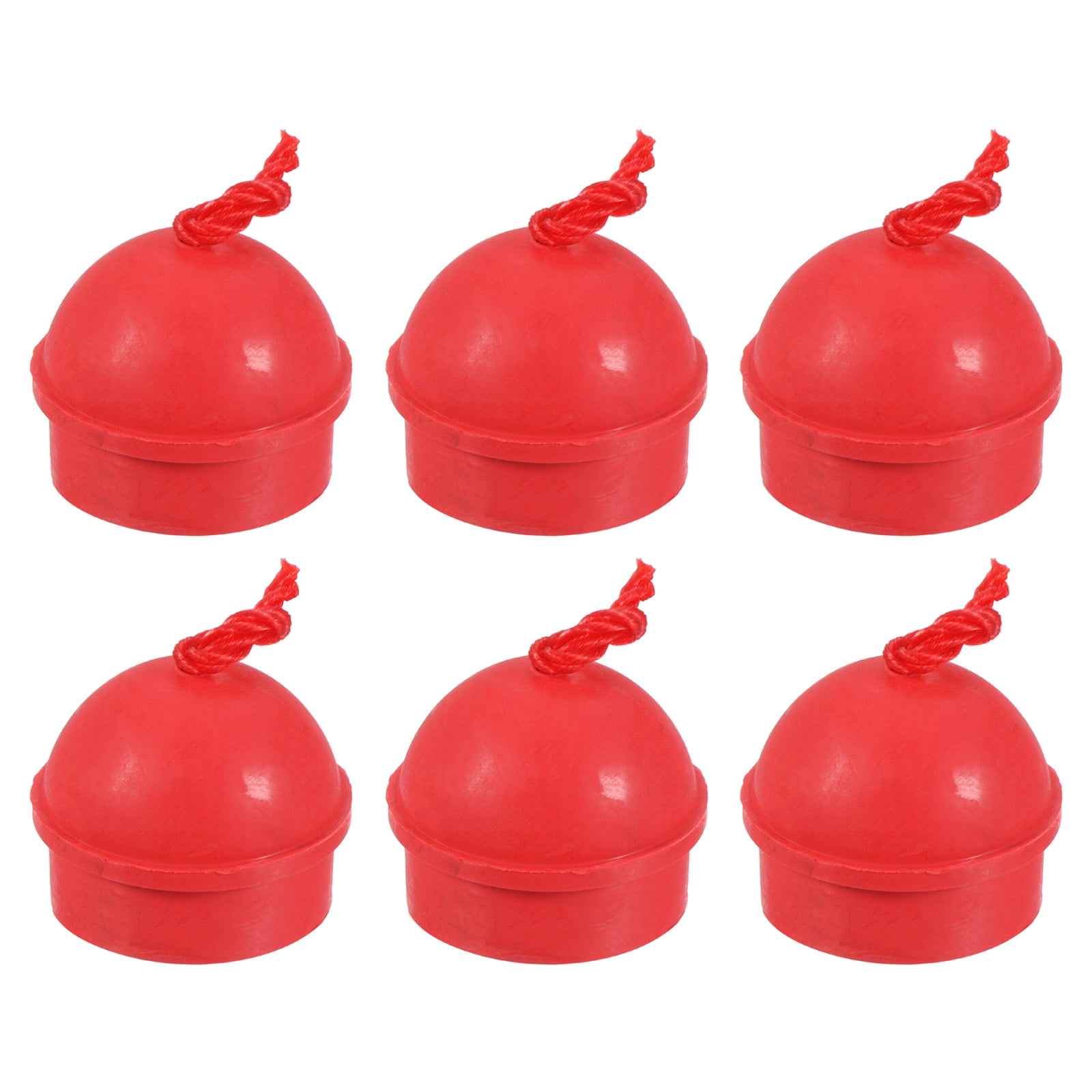 Uxcell Rubber Cue Chalk Holder Billiard Pool Cue Tips Chalks Case with ...