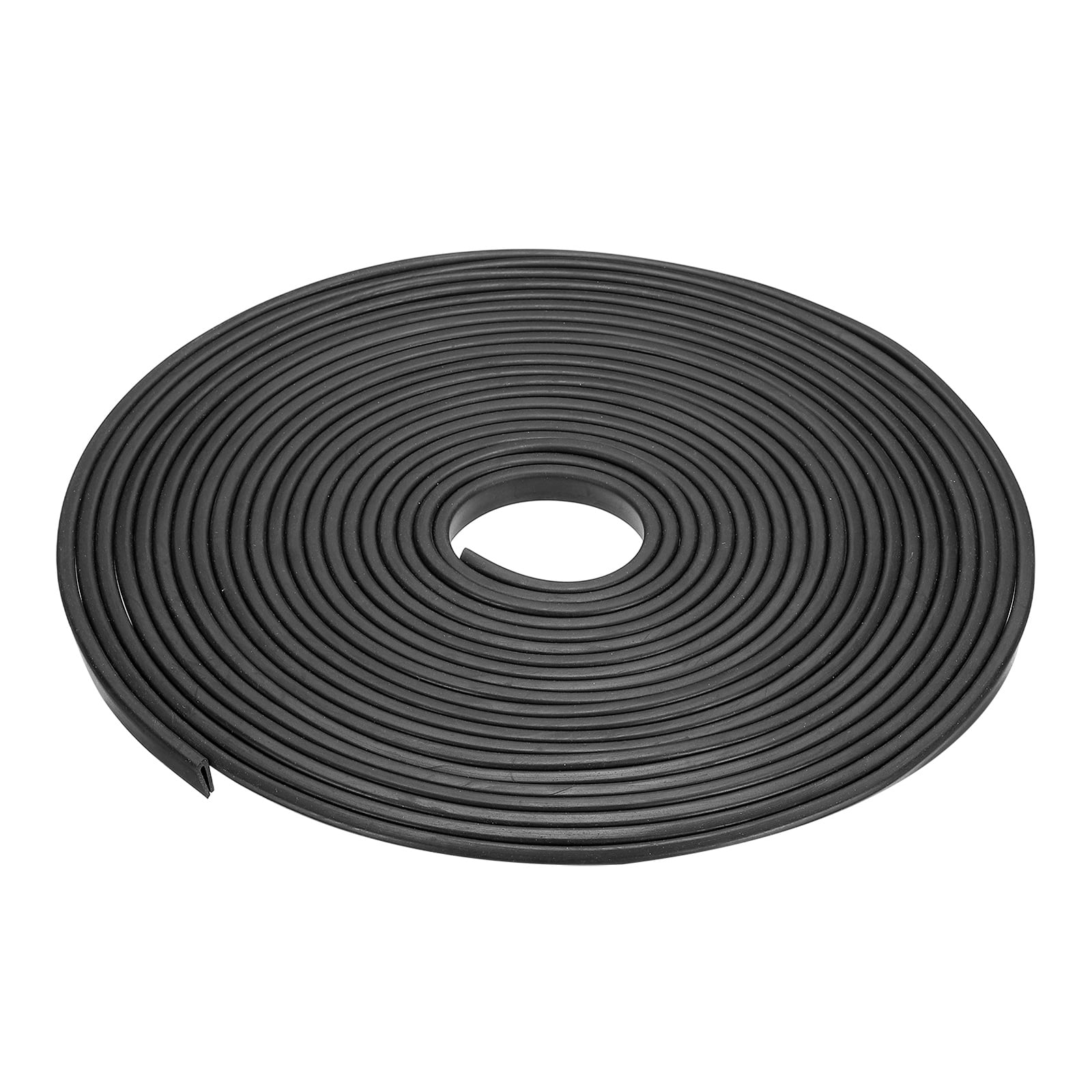 Uxcell Rubber Edge Trim, 3/10" U Channel Edge Trim EPDM Metal Edge ...