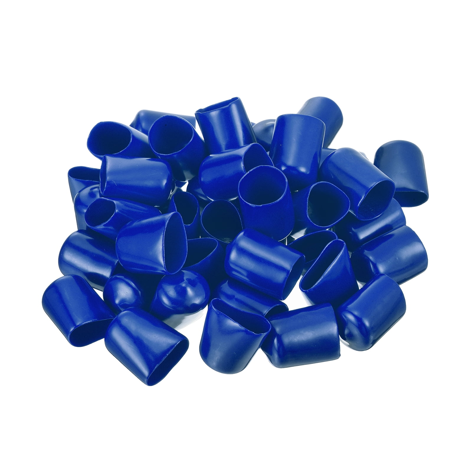 Uxcell Rubber End Caps, 50Pack 14.5mm Screw Thread Protector for Tube ...