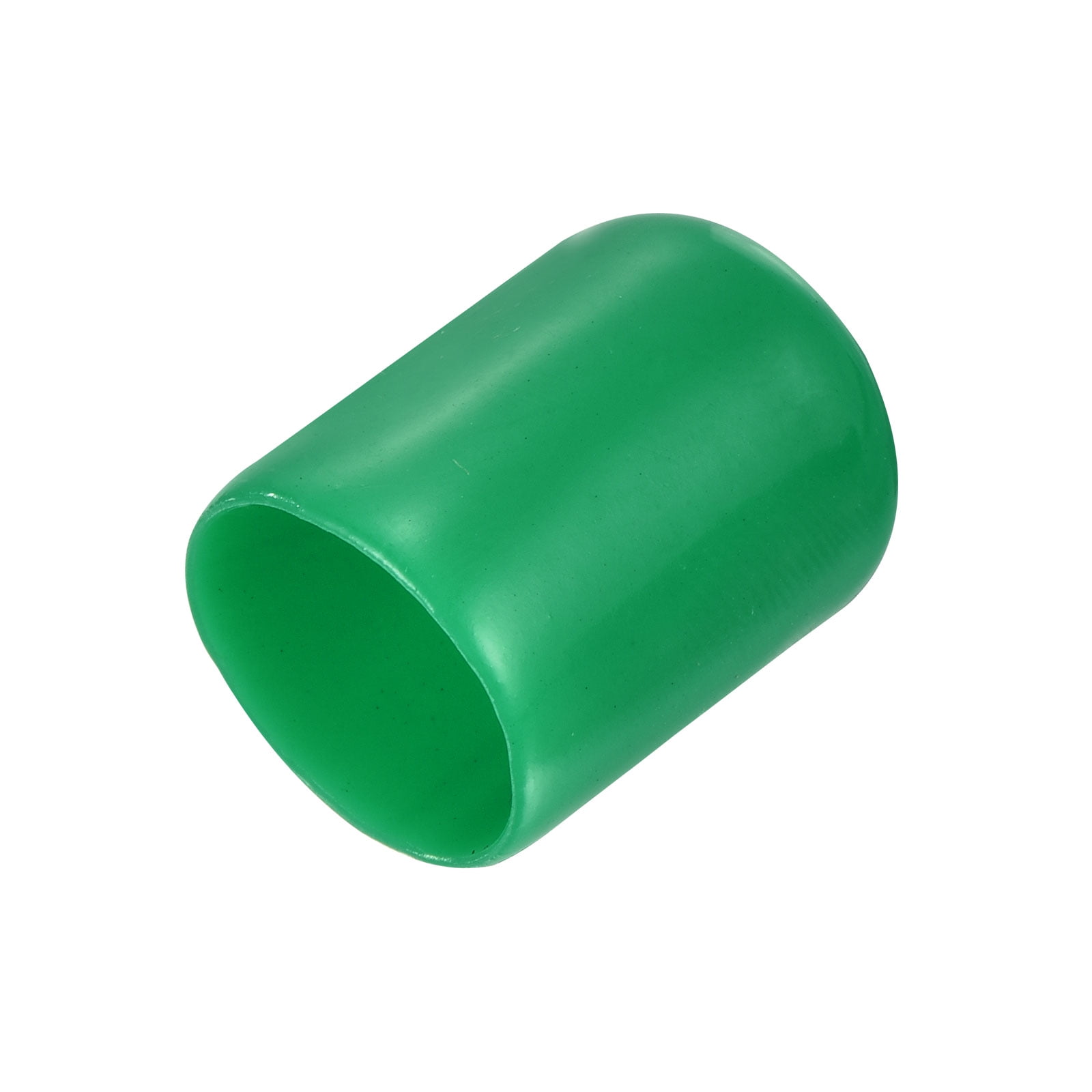 Uxcell Rubber End Caps Round Cap Cover Screw Thread Protectors 15.5mm ...