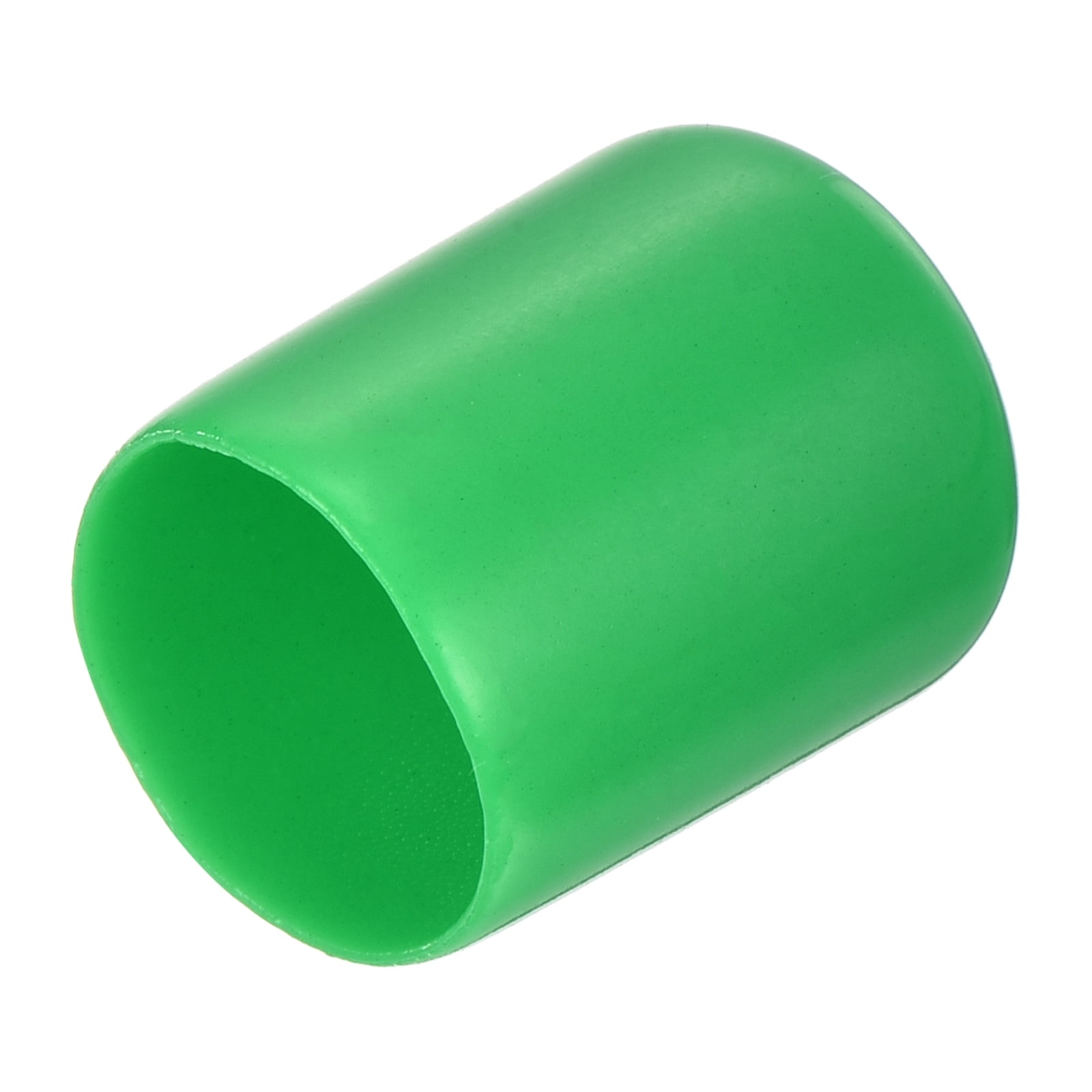 Uxcell Rubber End Caps Round Cap Cover Screw Thread Protectors 16mm ...