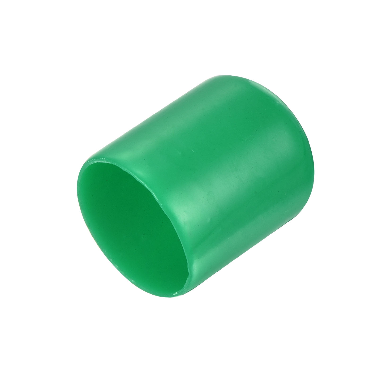Uxcell Rubber End Caps Round Cap Cover Screw Thread Protectors 22mm ...