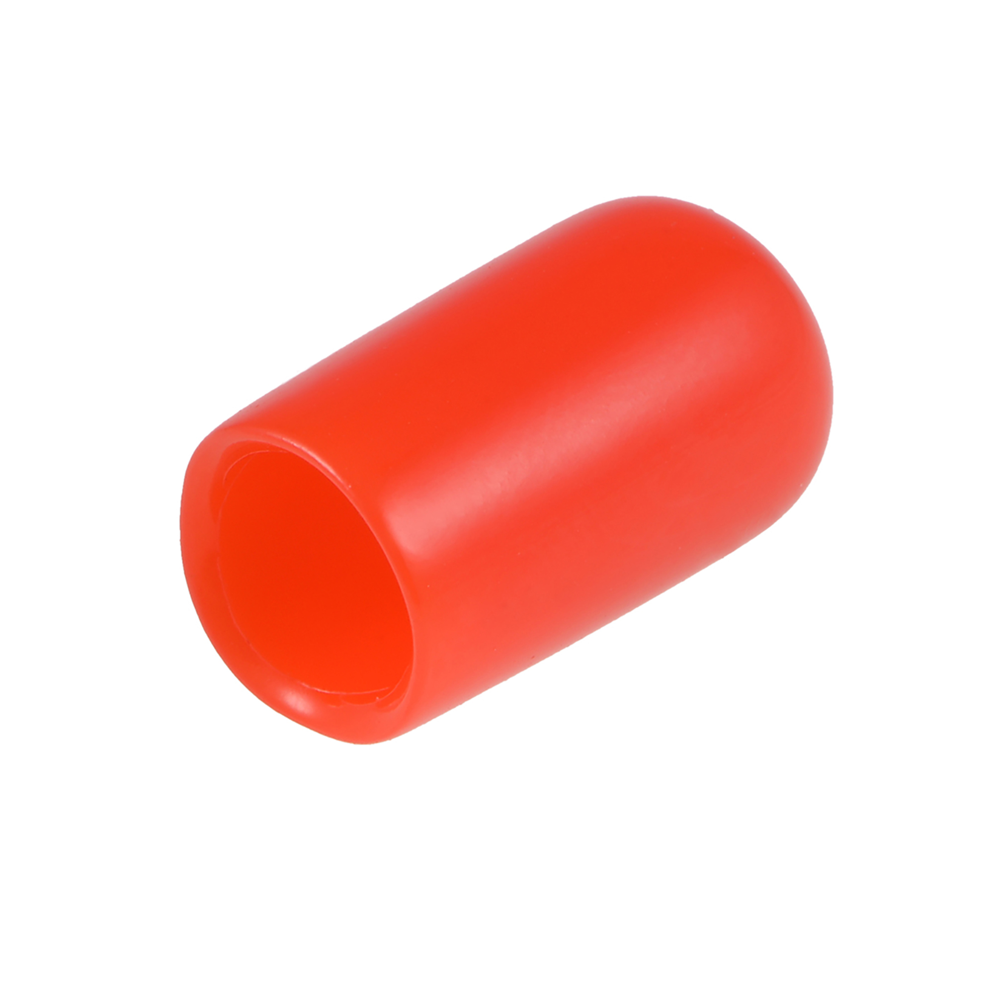 Uxcell Rubber End Caps Round Cap Cover Screw Thread Protectors 6.5mm ...